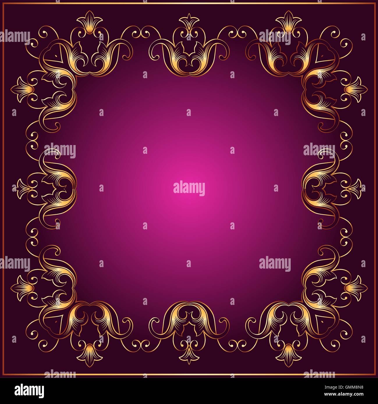 Frame Border Design Stock Vector Image & Art - Alamy