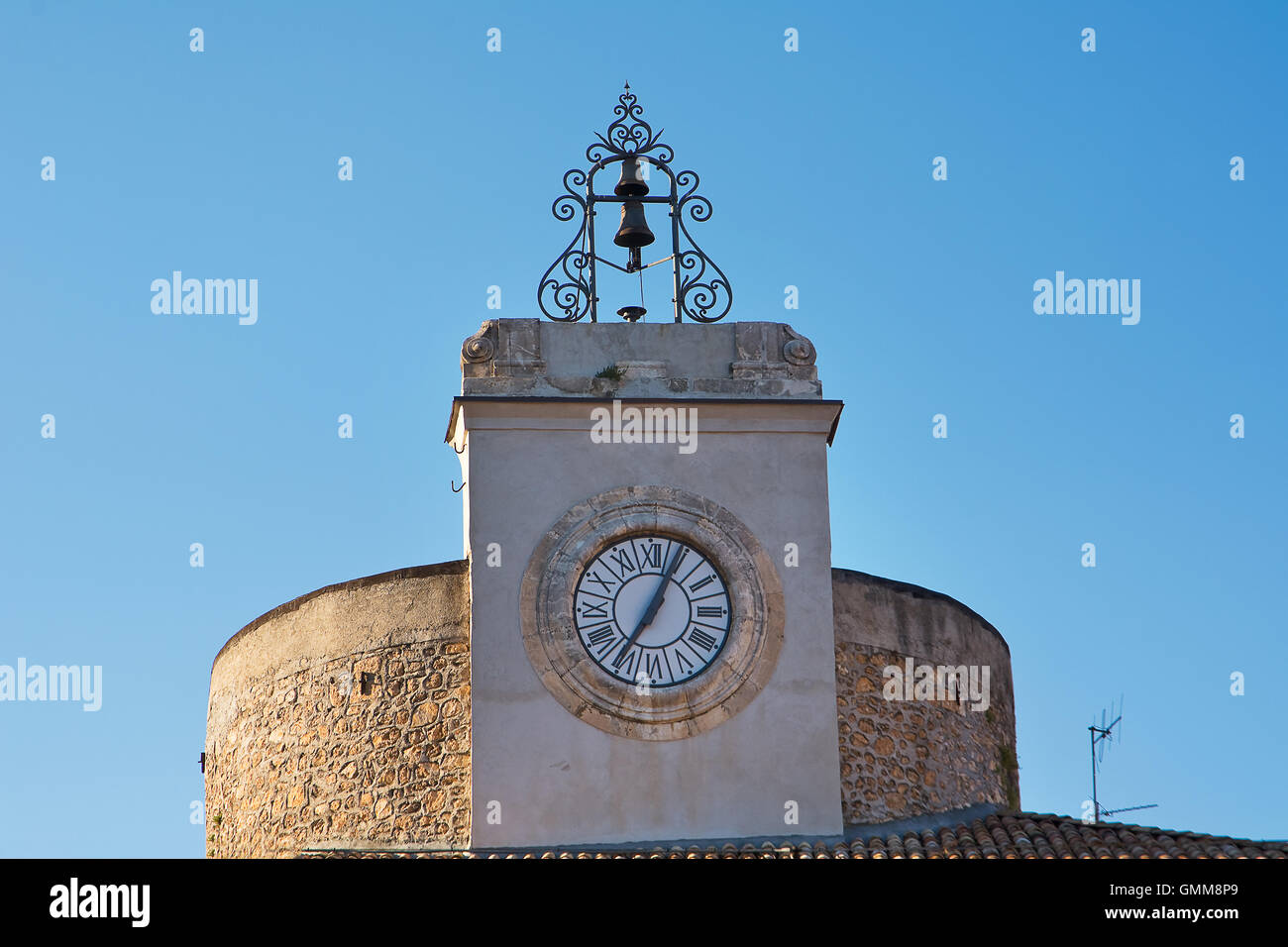 Clock tower historic houses hi-res stock photography and images - Alamy