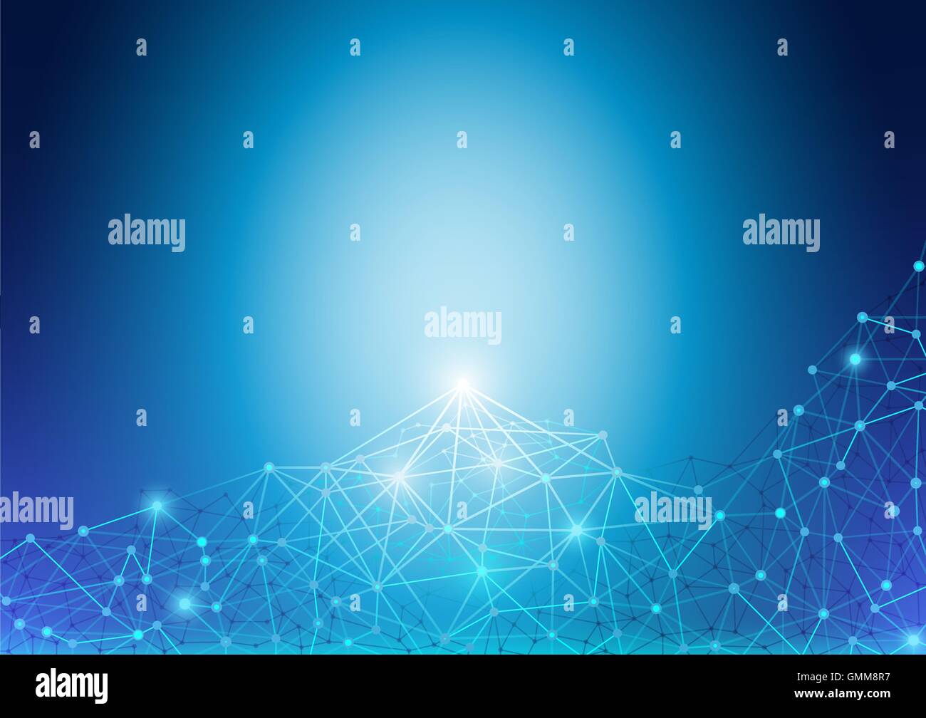 Digital grid connection Stock Vector Images - Alamy