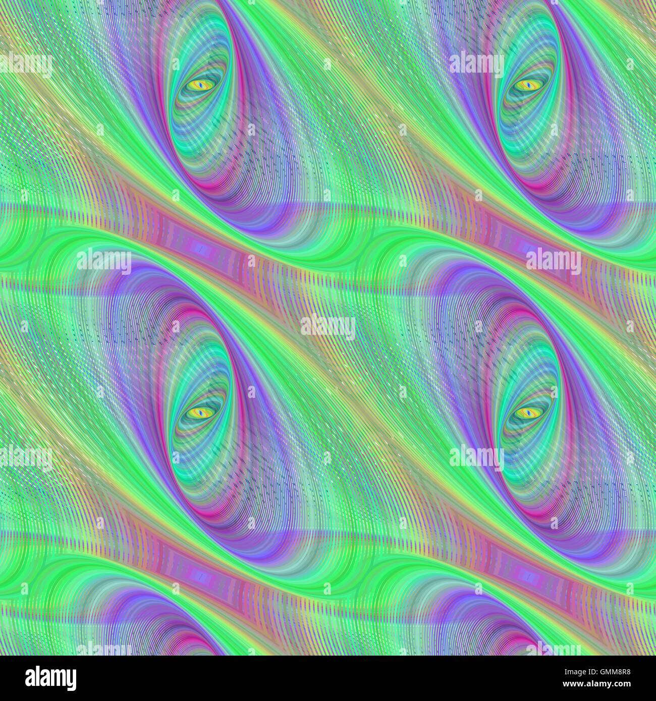 Ellipse elliptical fractal hi-res stock photography and images - Alamy