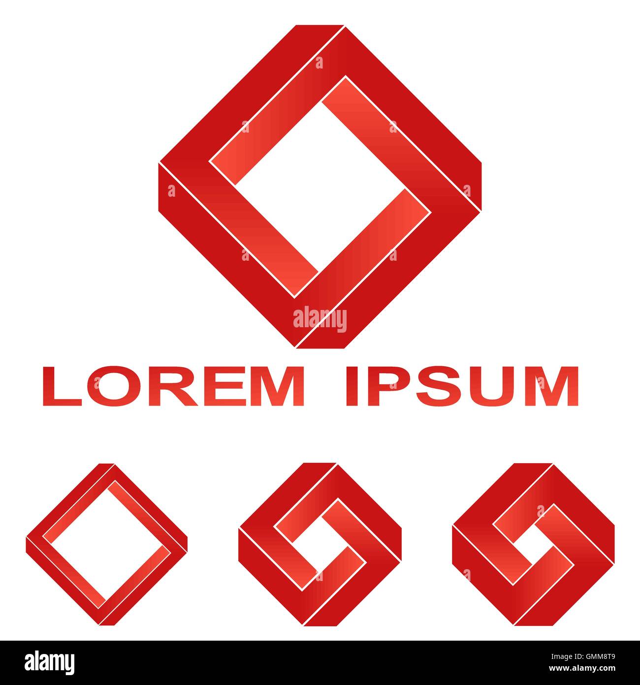 Penrose rectangle hi-res stock photography and images - Alamy