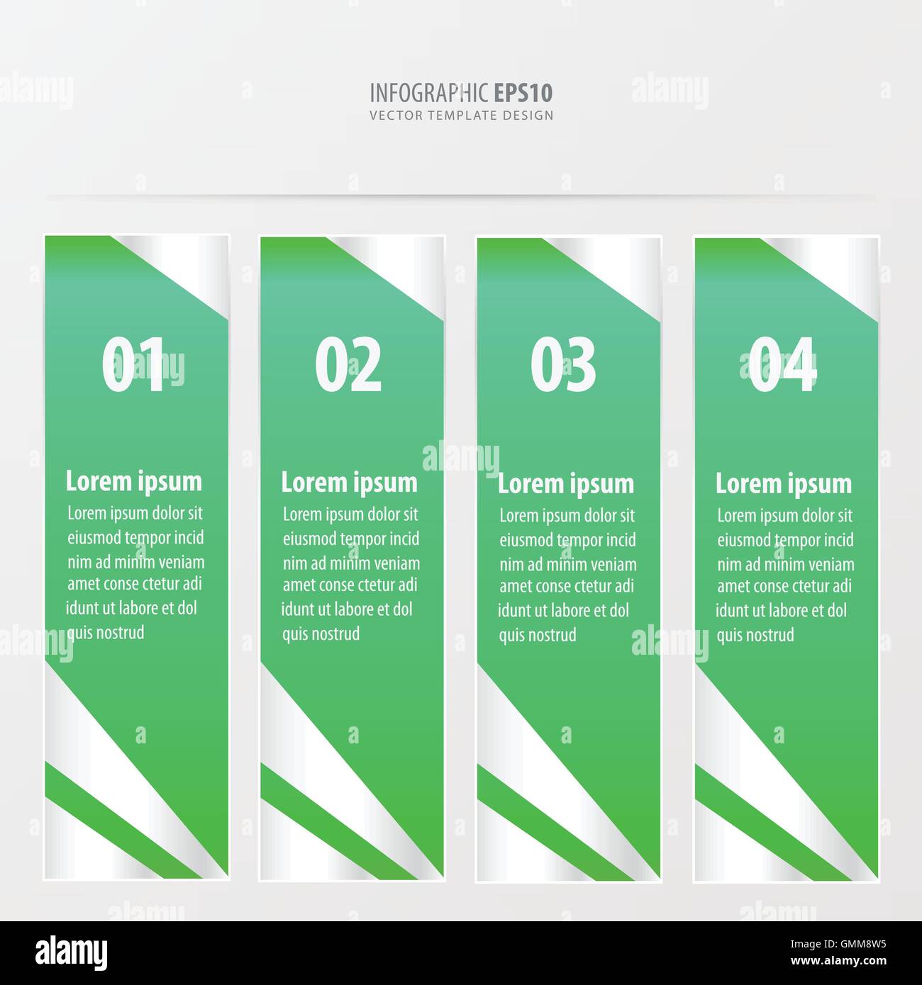 presentation template green color Stock Vector Image & Art - Alamy