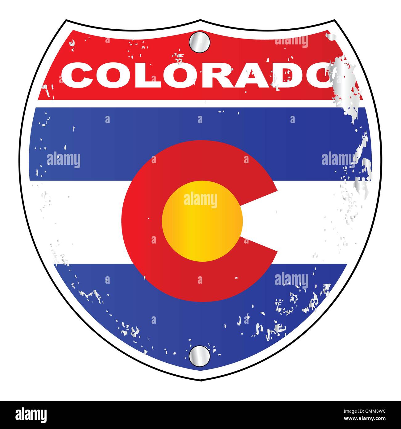 Colorado drawing hi-res stock photography and images - Alamy