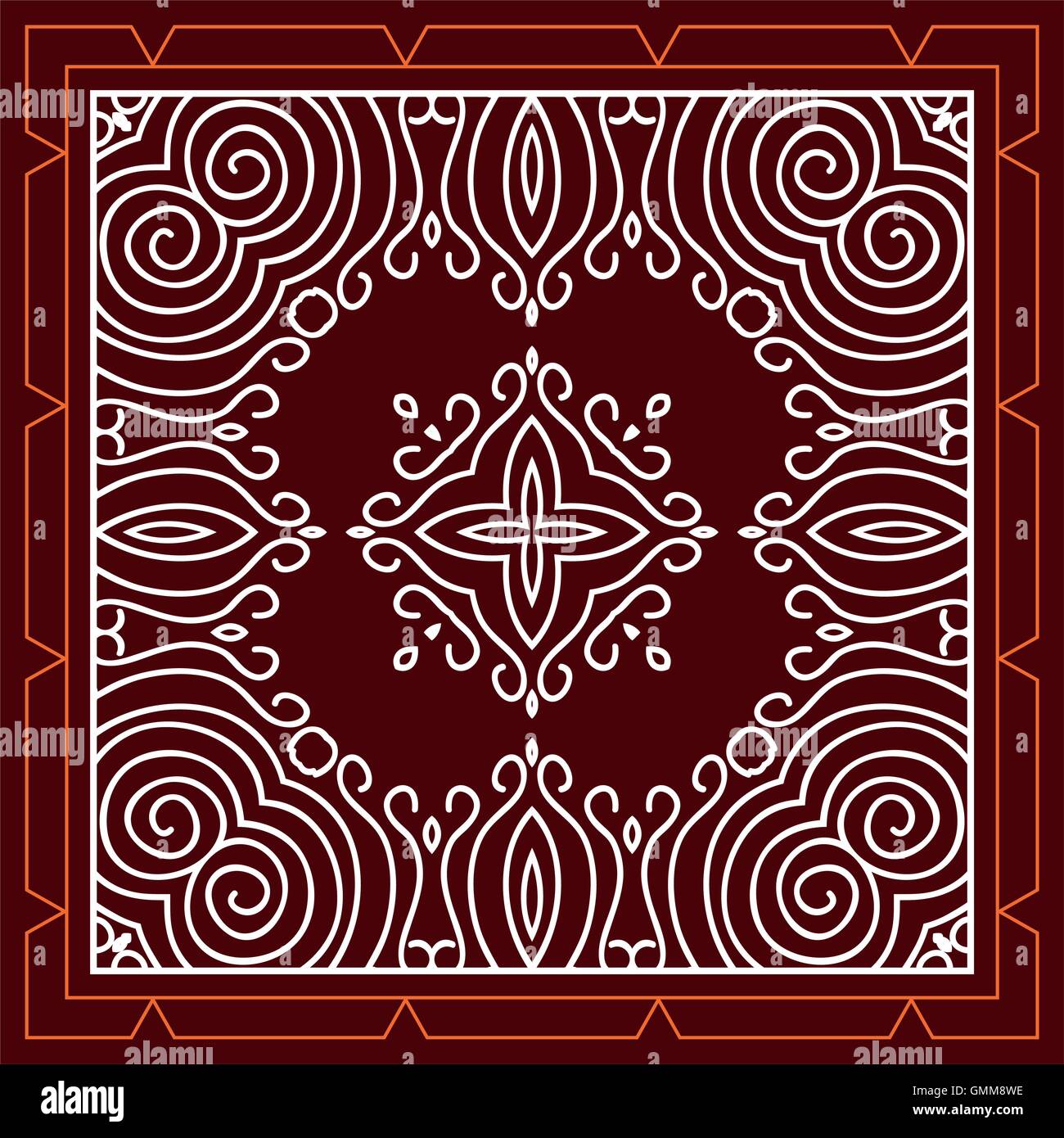 Indian wall hanging Stock Vector Images - Alamy