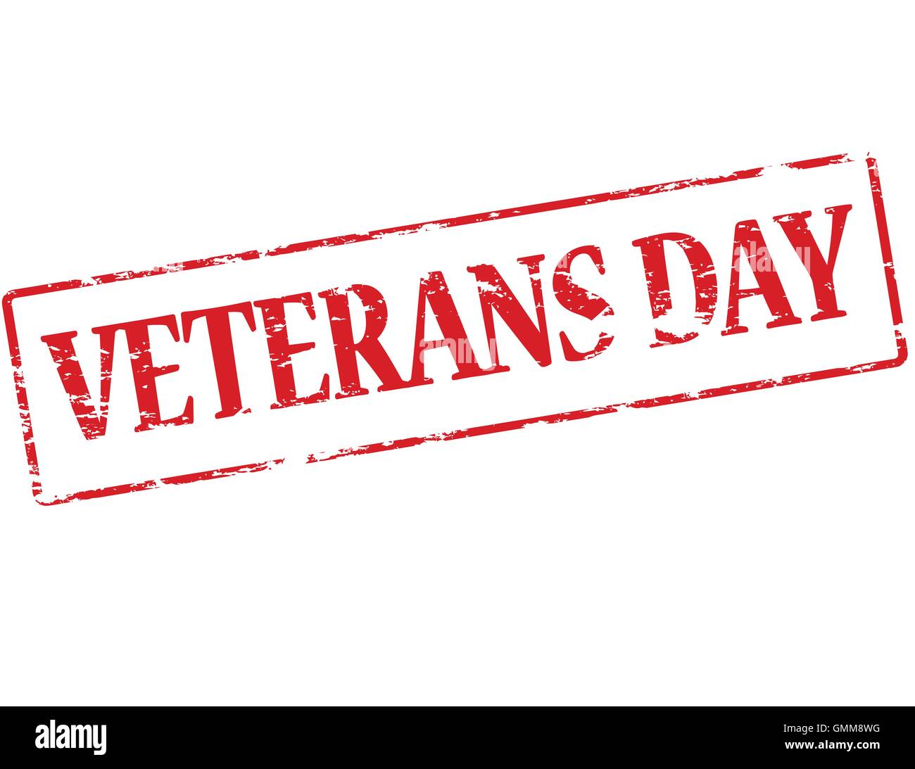 Veterans day stamp sign Stock Vector Images - Alamy