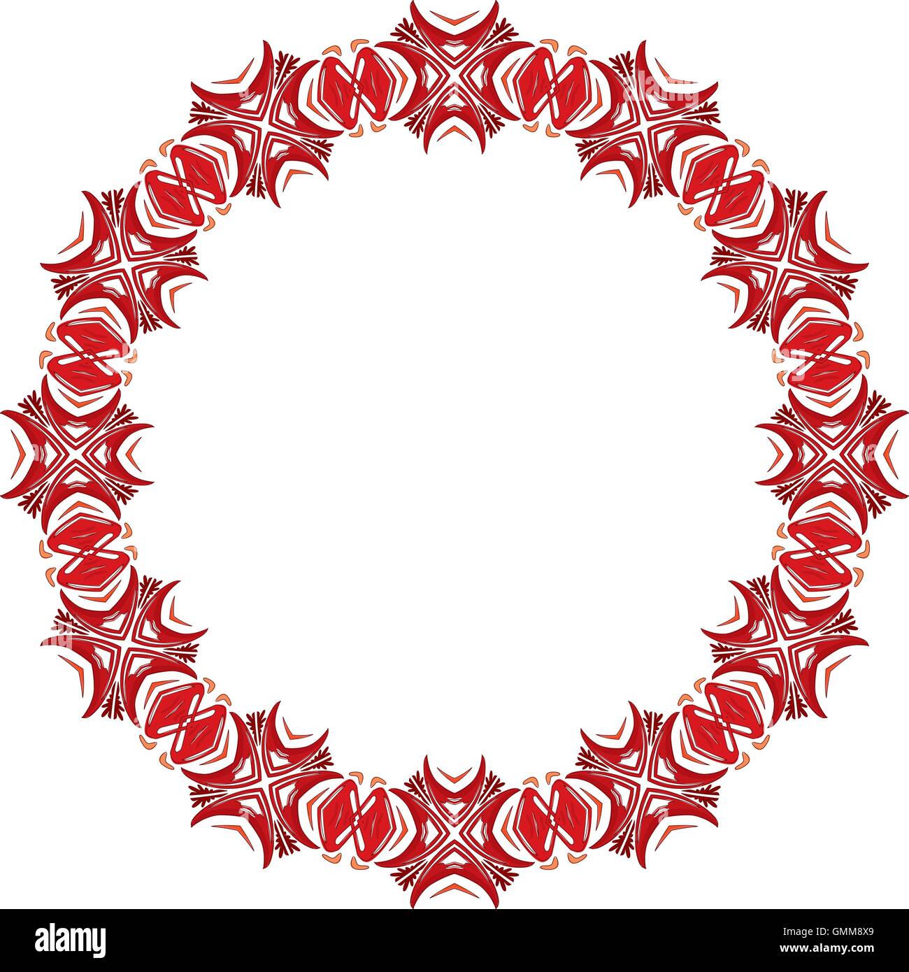 Decorative circle hi-res stock photography and images - Alamy