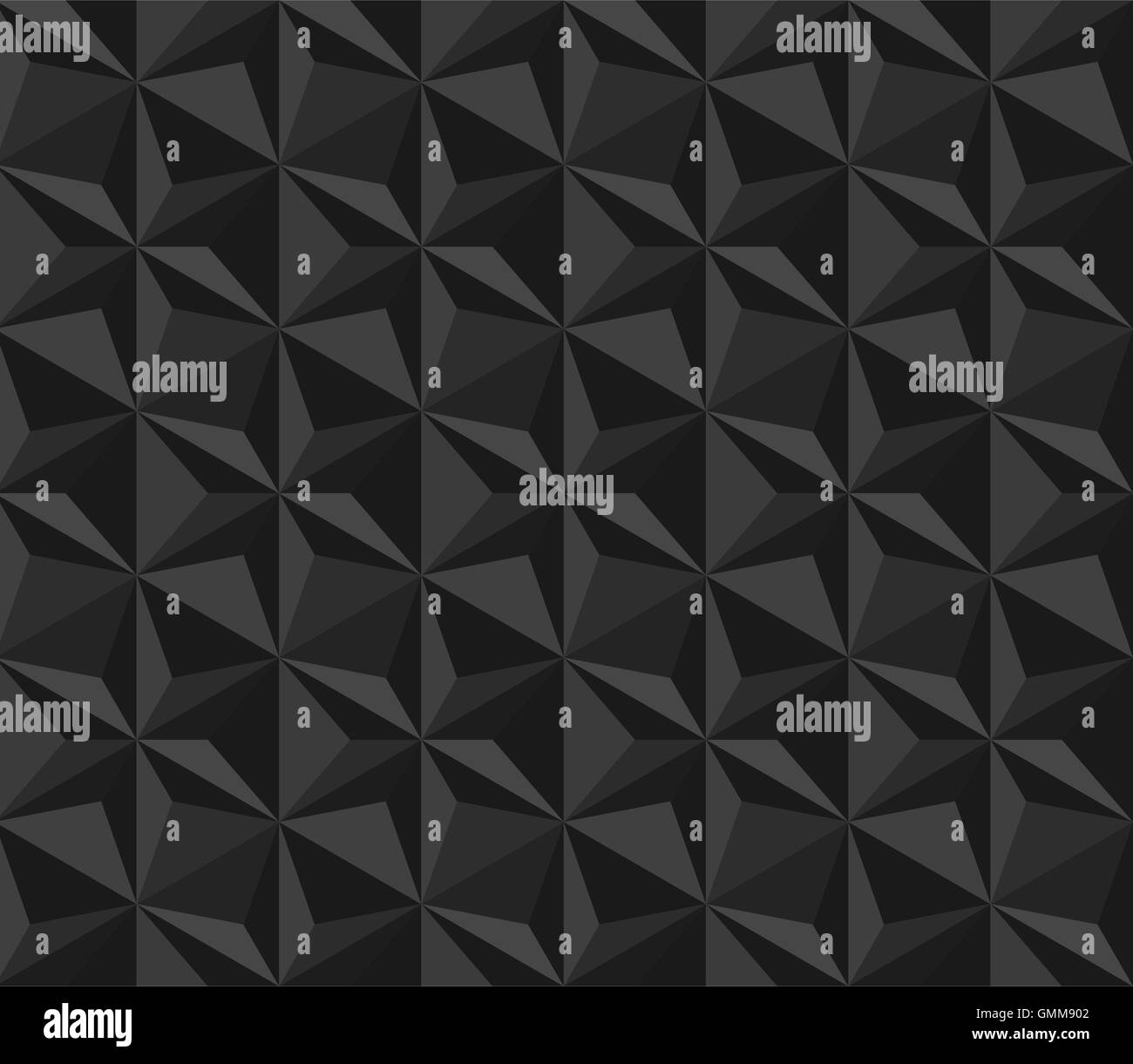 Vector Elegant Black Shaded Seamless Geometric Hexagon Star Pattern ...