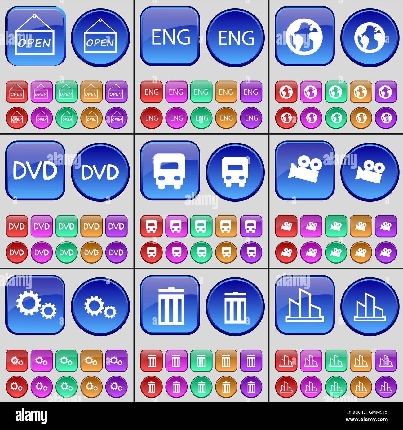 Film dvd film dvd Stock Vector Images - Alamy