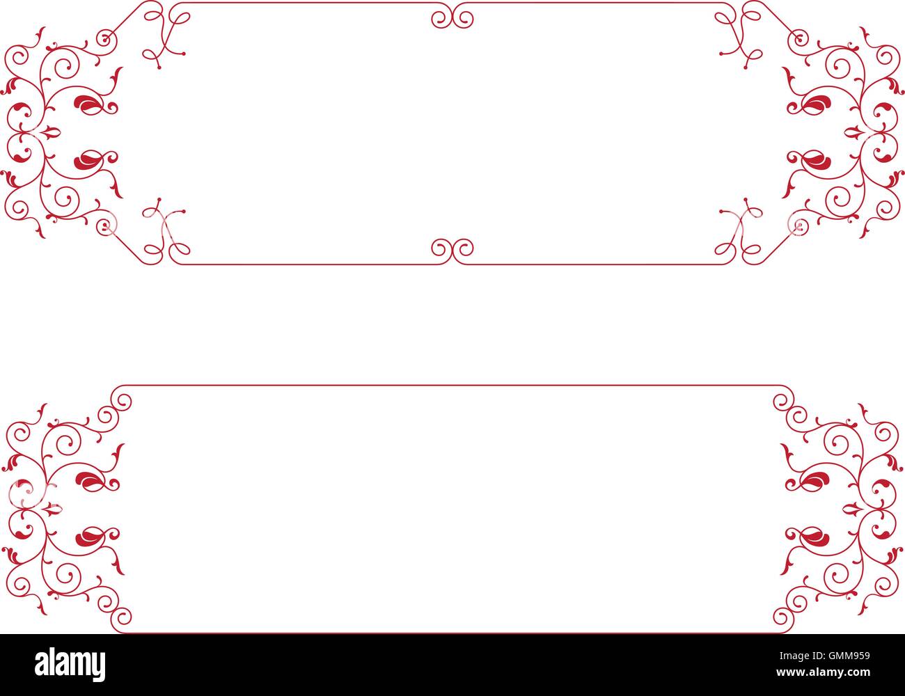 Frame Border Design Stock Vector Image & Art - Alamy
