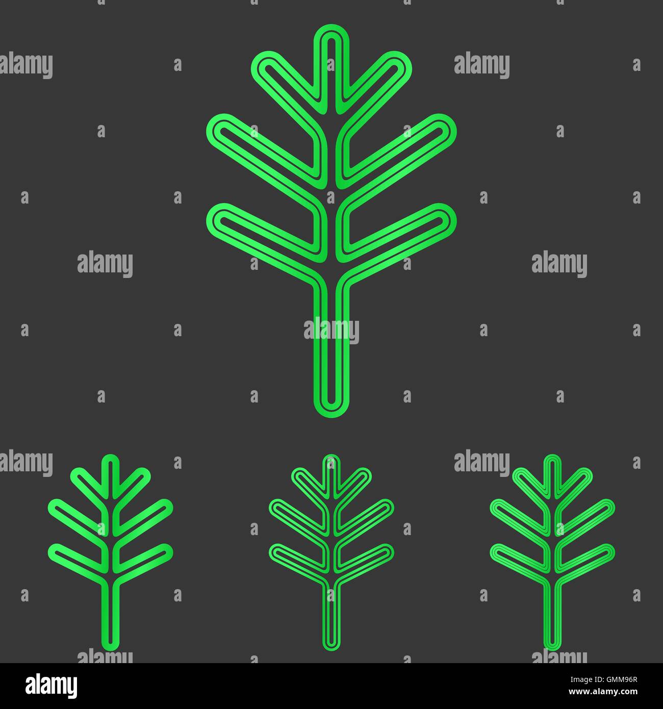 Plant scrub Stock Vector Images - Alamy