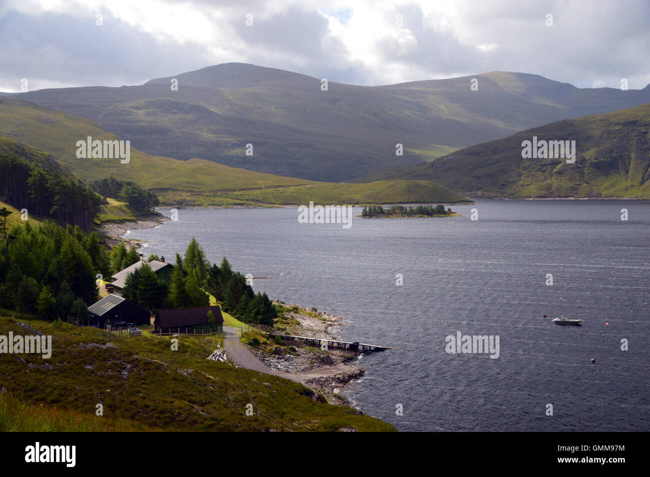 Monar lodge hi-res stock photography and images - Alamy
