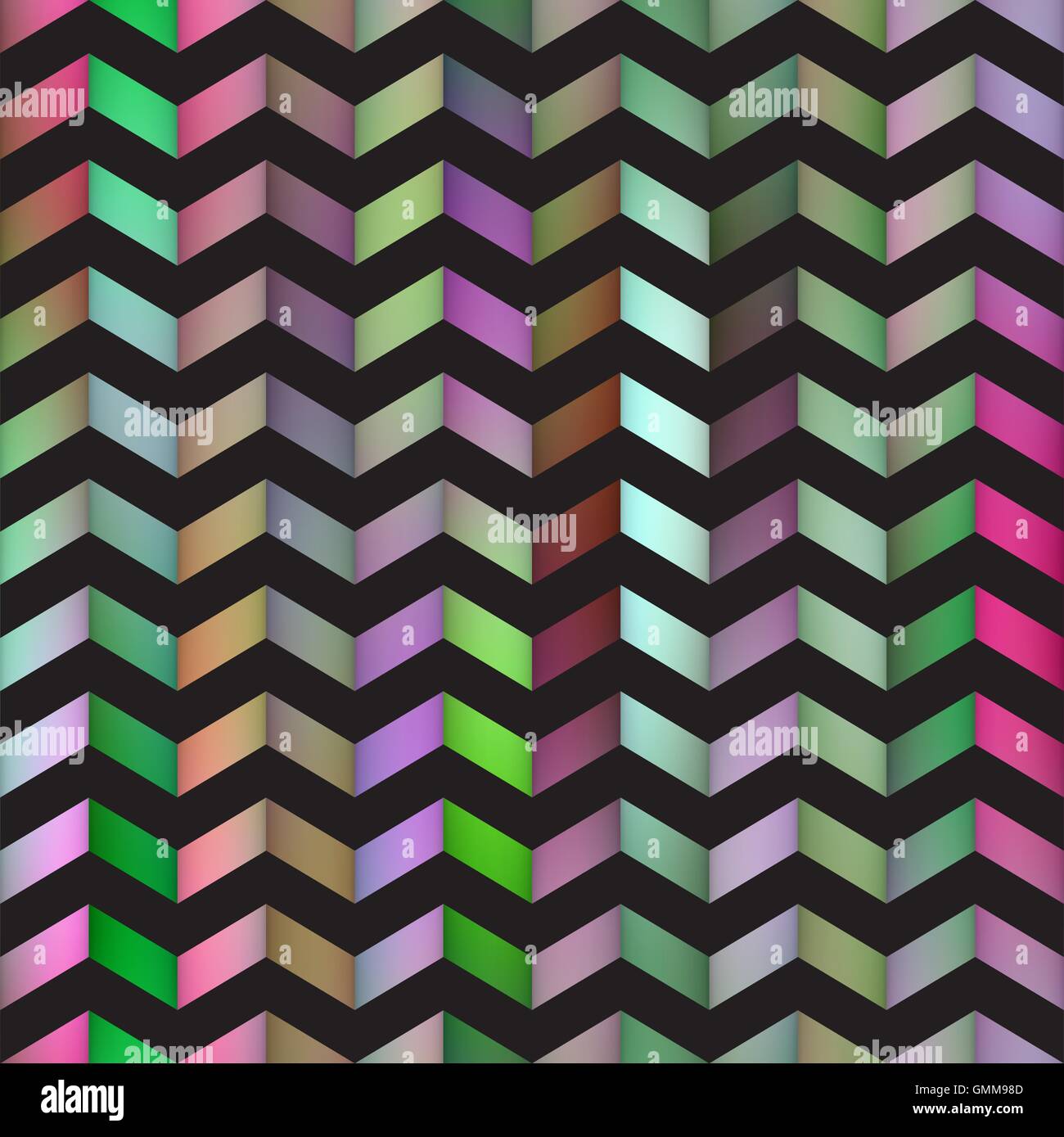 Pink zigzag hi-res stock photography and images - Alamy