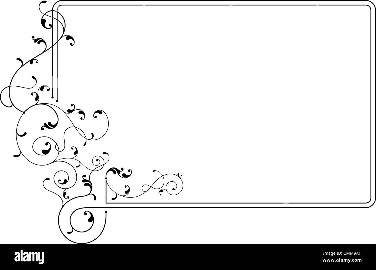 Frame Border Design Stock Vector Image & Art - Alamy