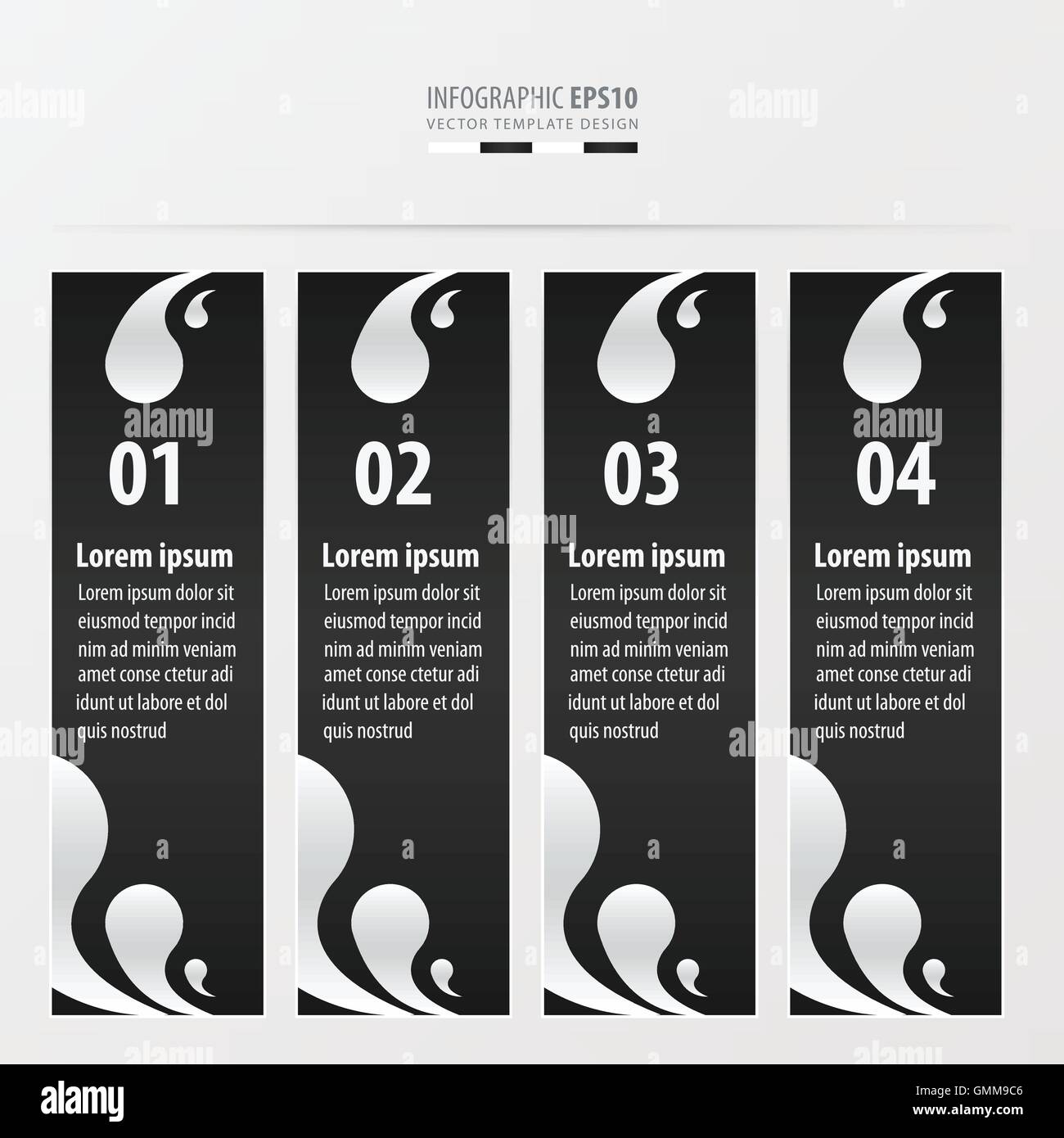 drop styles banner Stock Vector Image & Art - Alamy