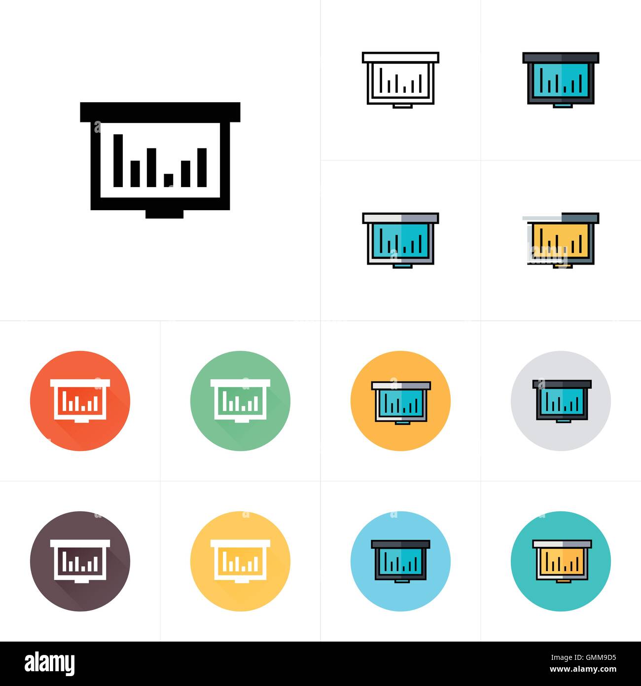 Up chart graph money Stock Vector Images - Alamy