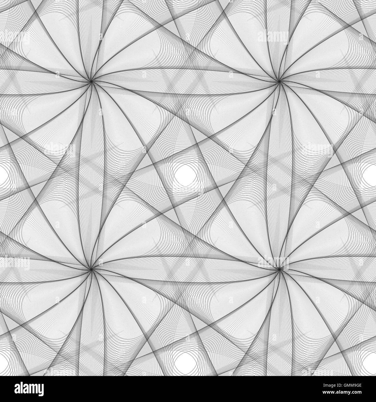 Seamless abstract black and white pattern Stock Vector Image & Art - Alamy