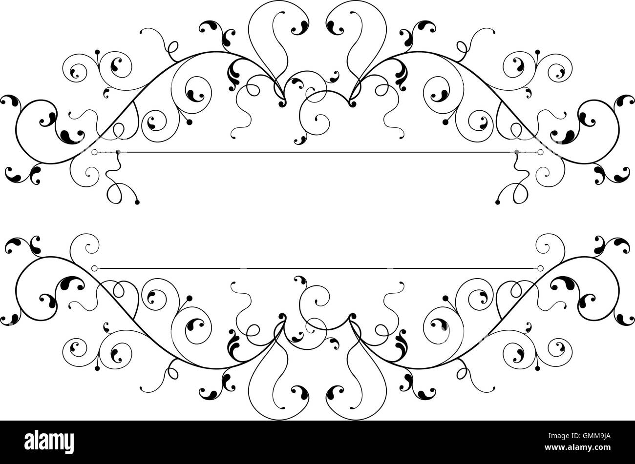 Frame Border Design Stock Vector Image & Art - Alamy