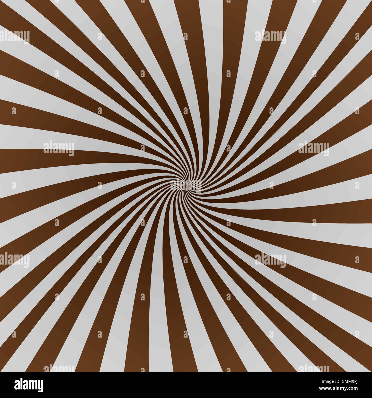 Grey and brown twisted ray burst background Stock Vector Image & Art ...