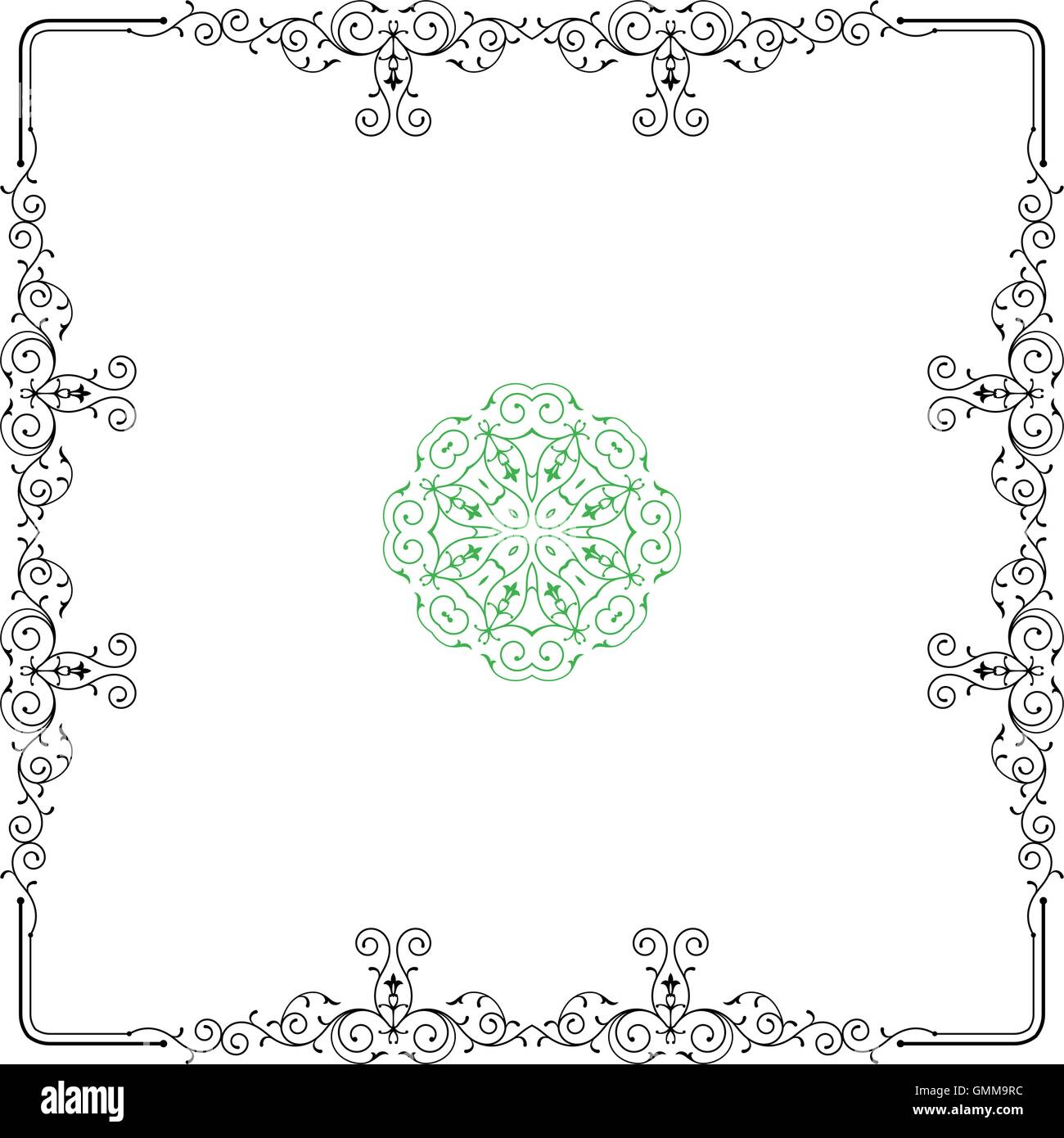 Frame Border Design Stock Vector Image & Art - Alamy