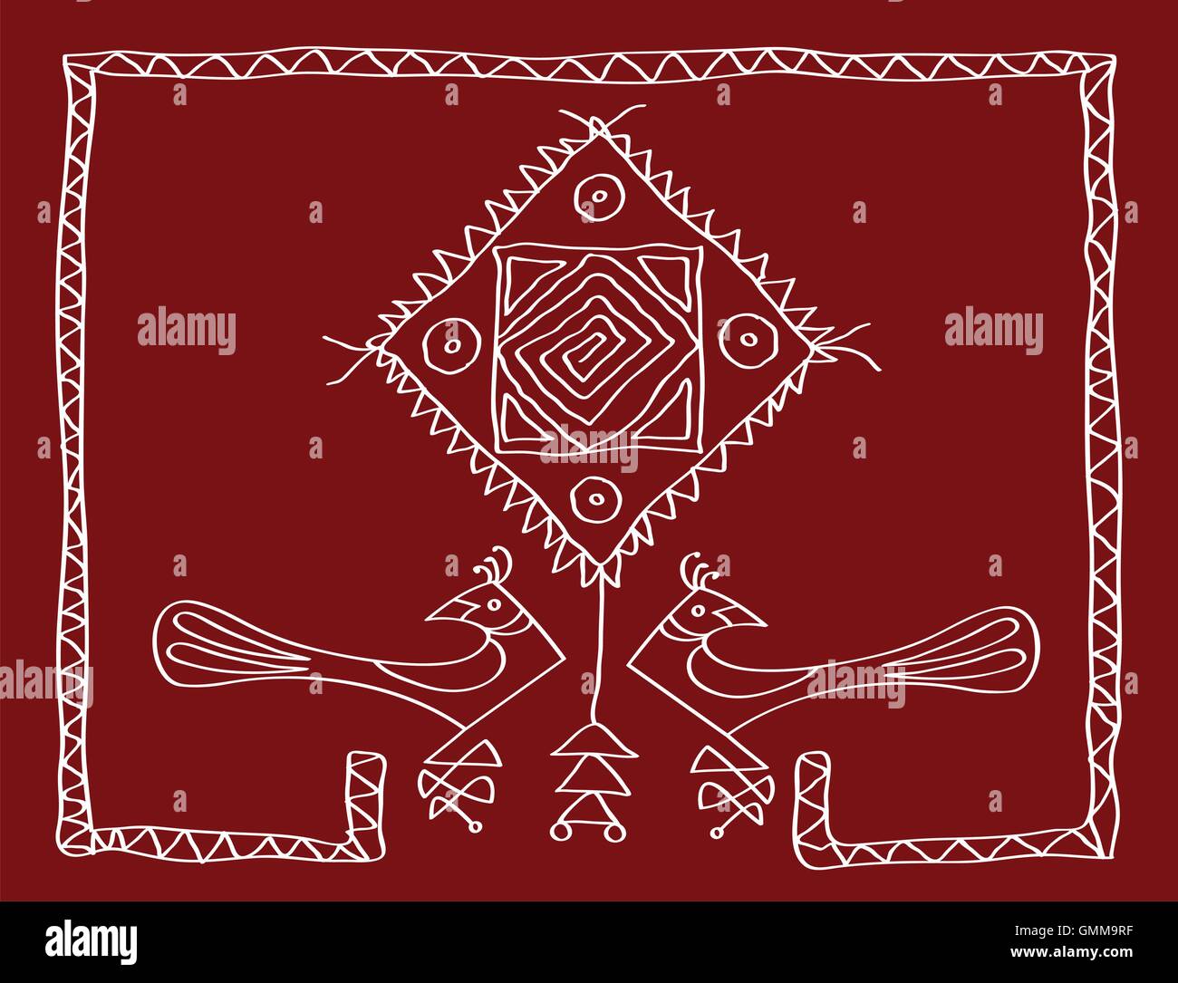 Artistic bird painting hi-res stock photography and images - Alamy