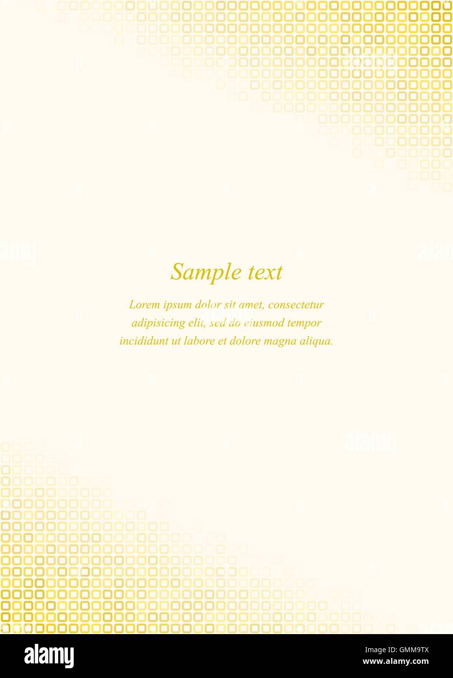 Golden page corner design template Stock Vector Image & Art - Alamy