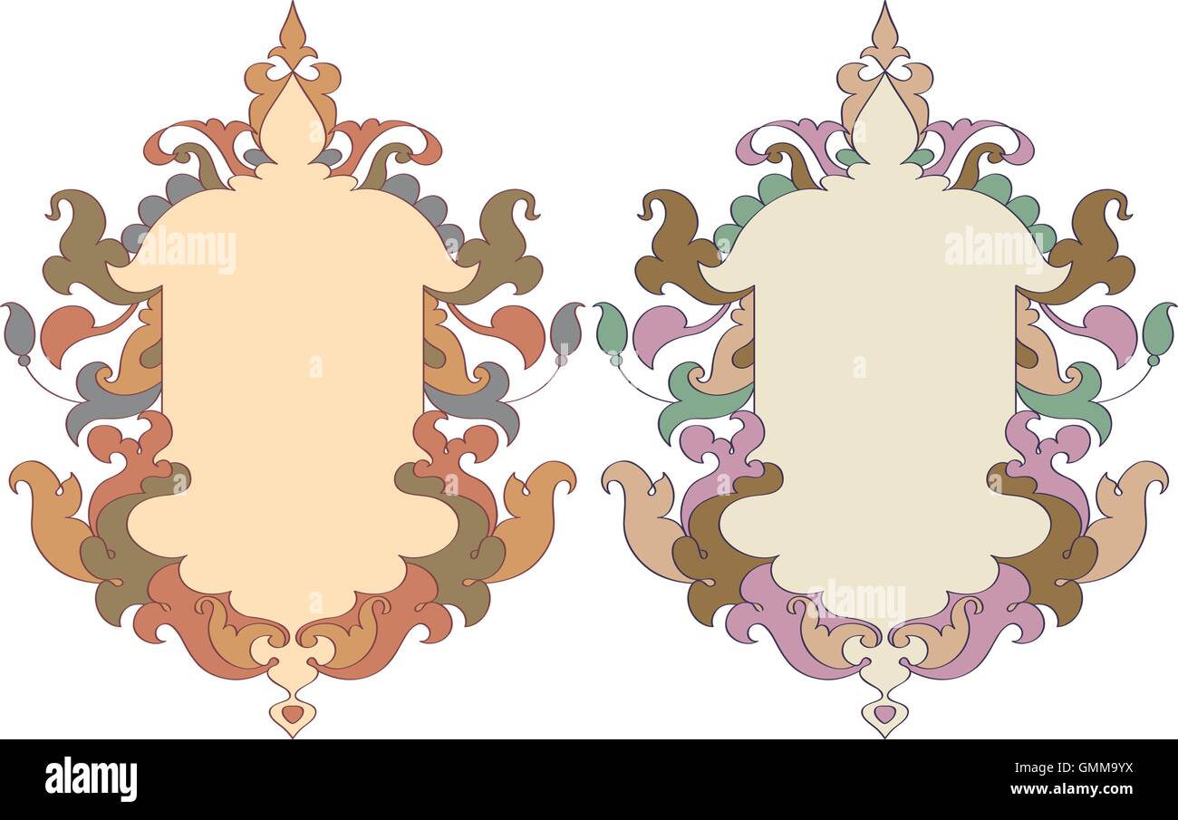 Frame Border Design Stock Vector Image & Art - Alamy