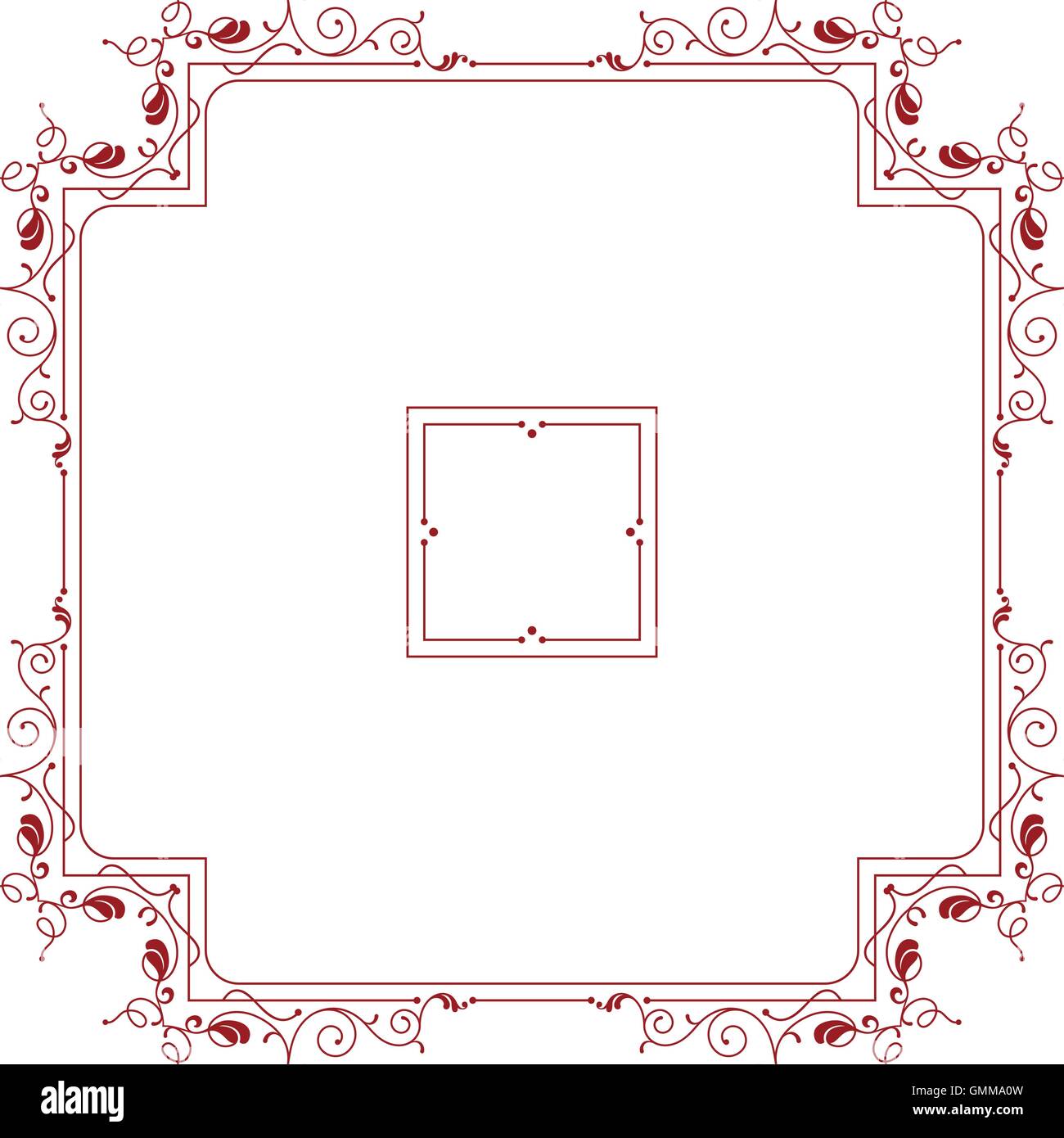 Frame Border Design Stock Vector Image & Art - Alamy