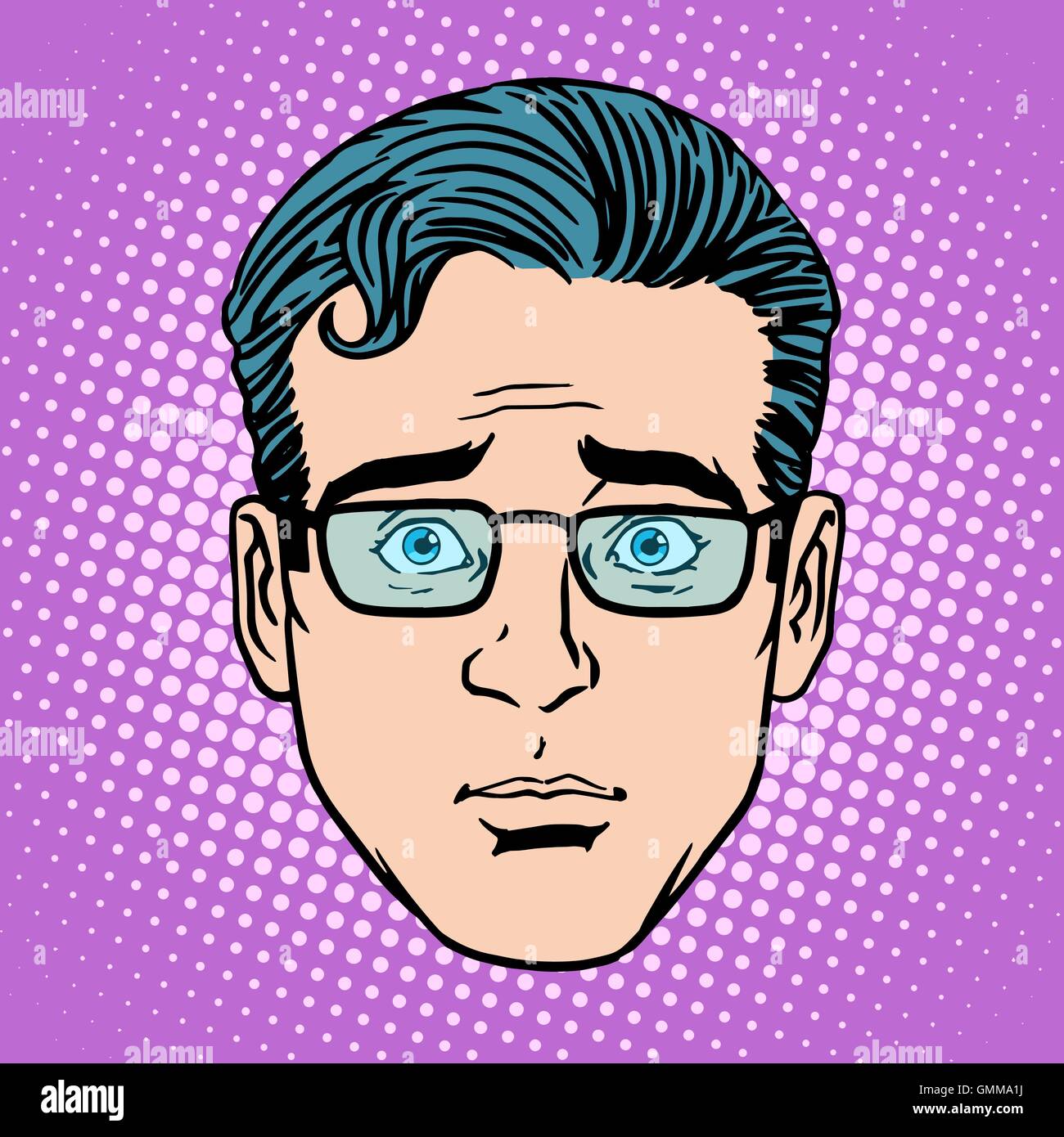 Retro emoji hi-res stock photography and images - Alamy