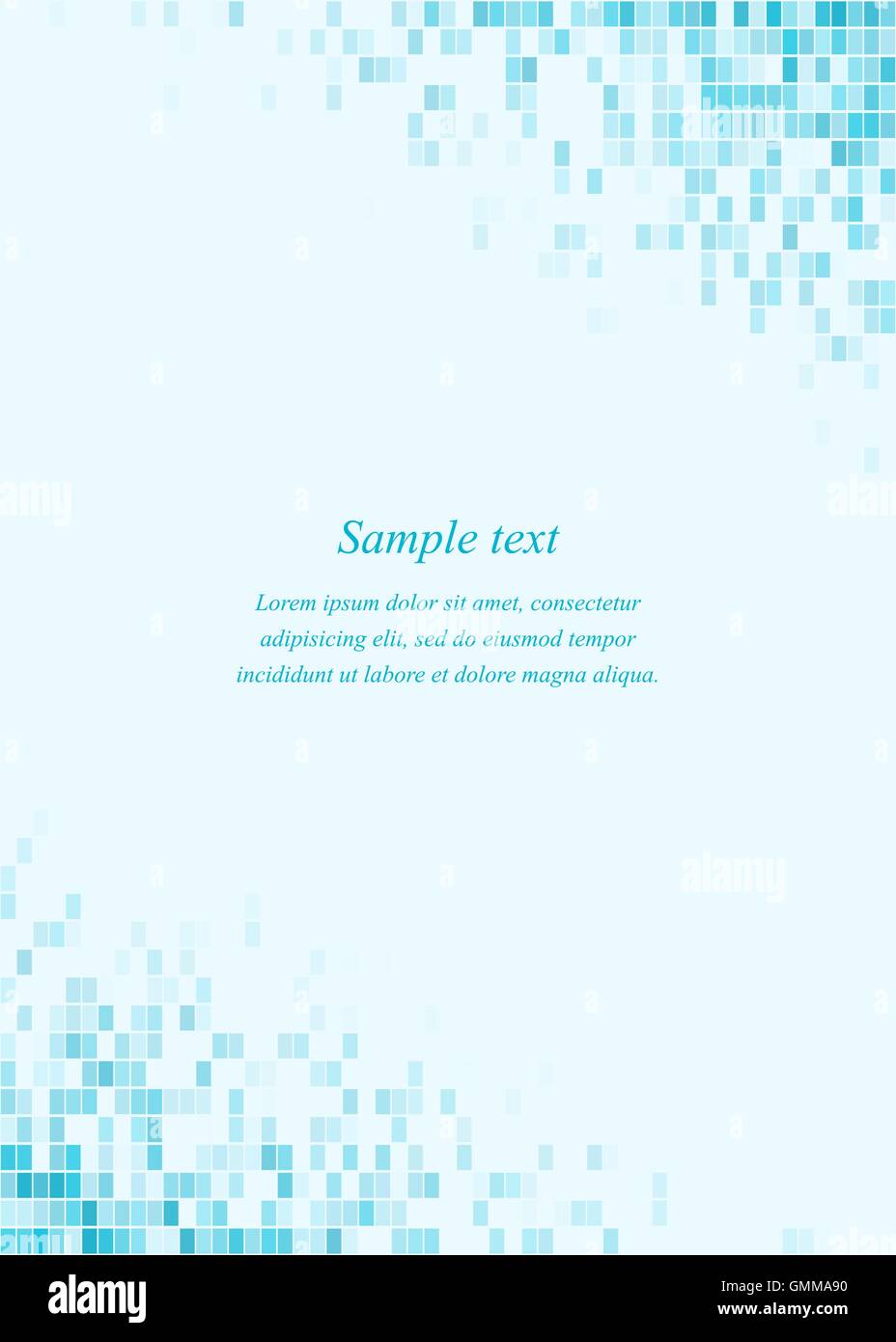 Cyan page corner design template Stock Vector Image & Art - Alamy