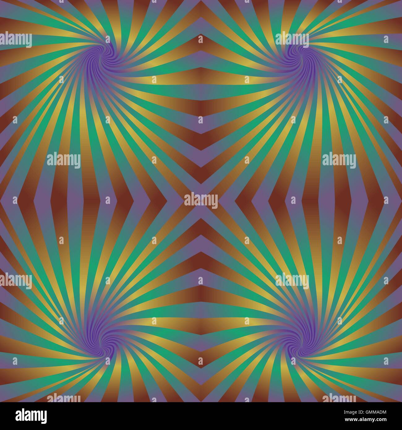 Seamless hypnotic swirl pattern background Stock Vector Image & Art - Alamy
