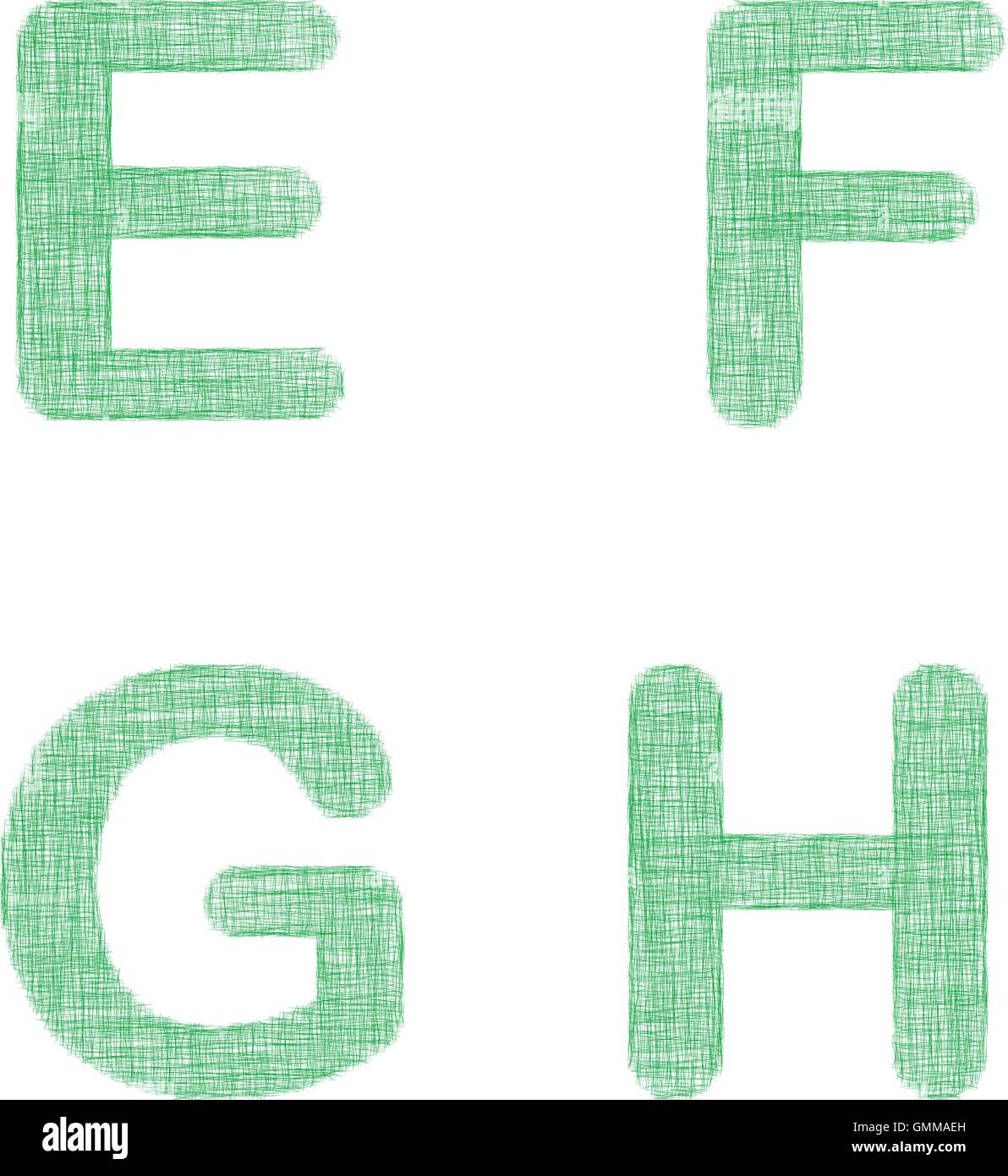 Graffiti alphabet letters e hi-res stock photography and images - Alamy