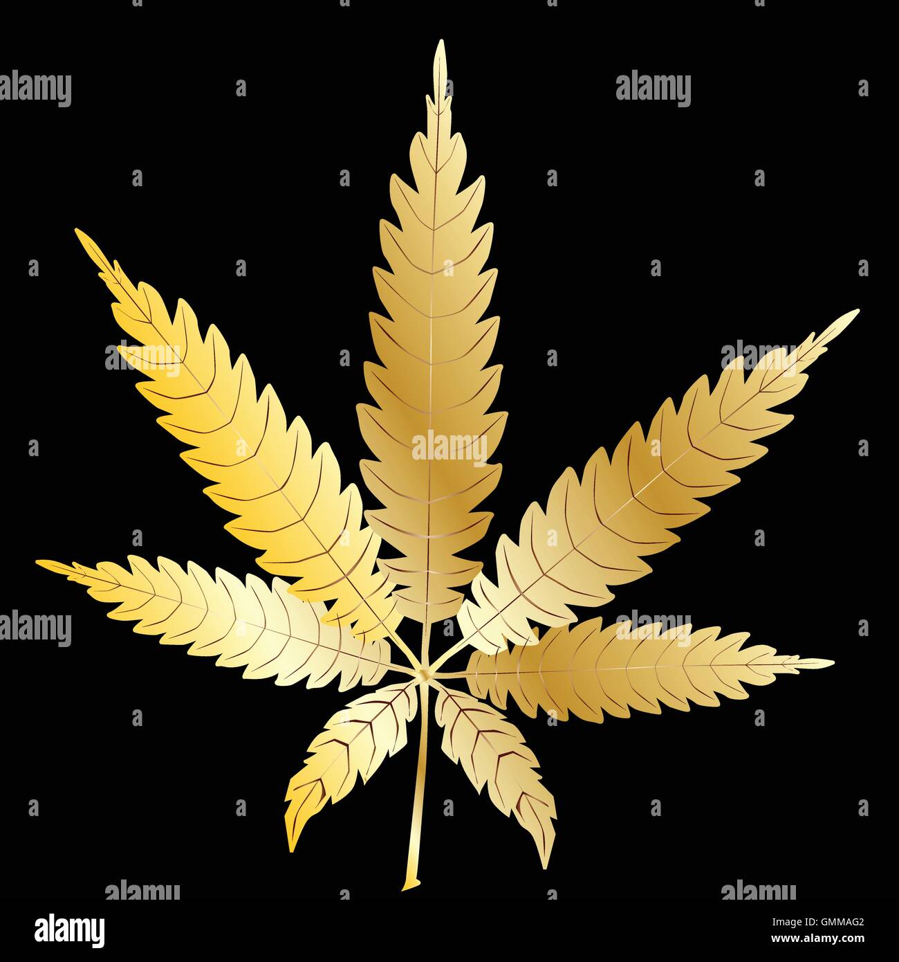 Gold Cannabis Leaf Stock Vector Image & Art - Alamy Gold Cannabis Leaf Stock Vector Image & Art - Alamy