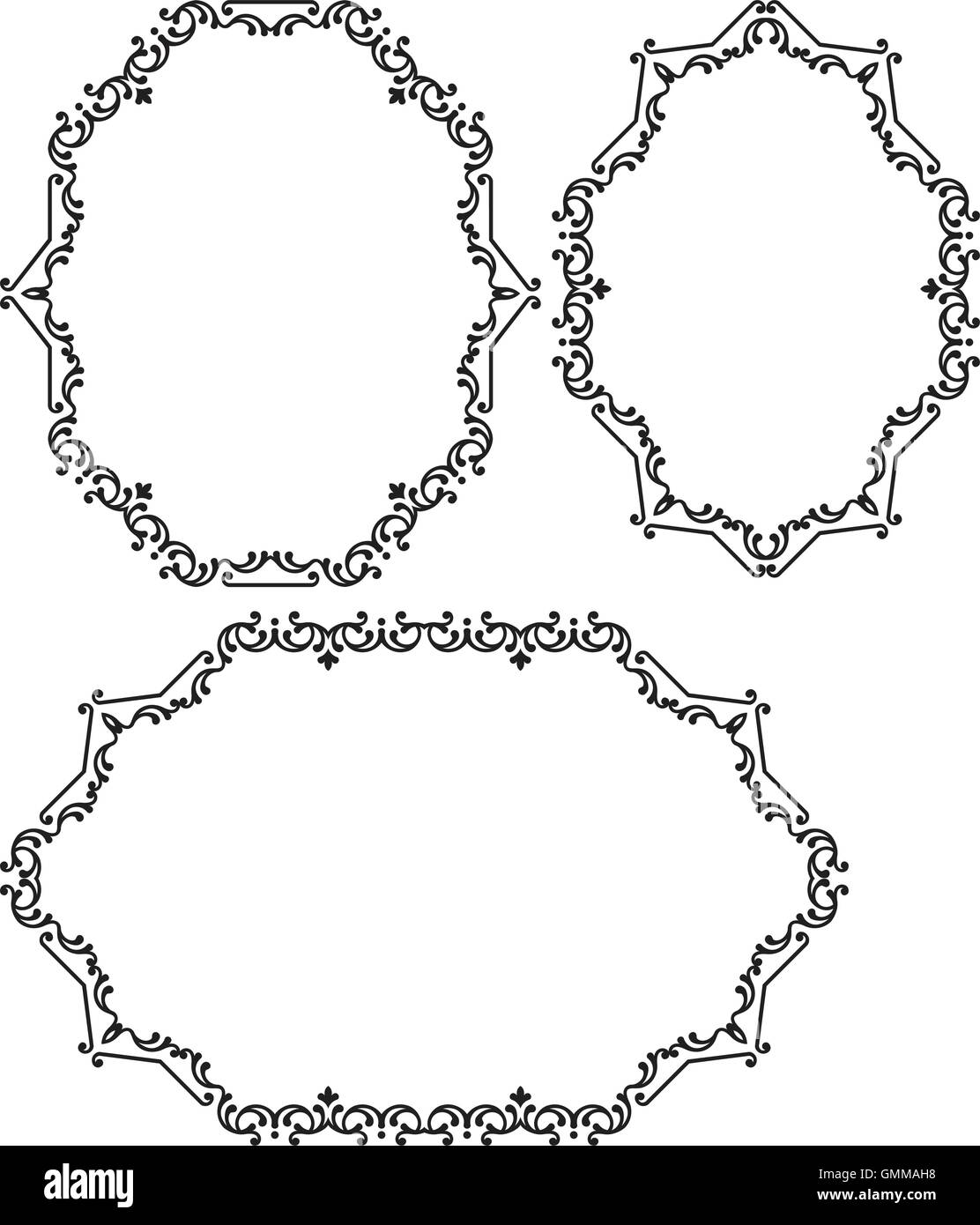 Frame Border Design Stock Vector Image & Art - Alamy