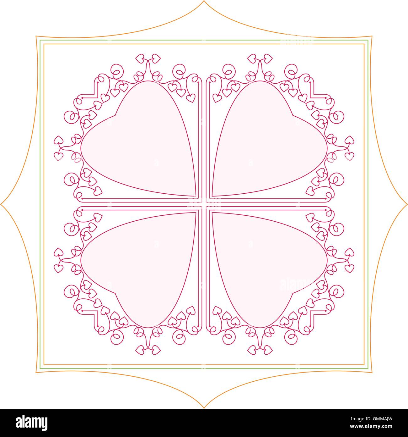 Frame Border Design Stock Vector Image & Art - Alamy