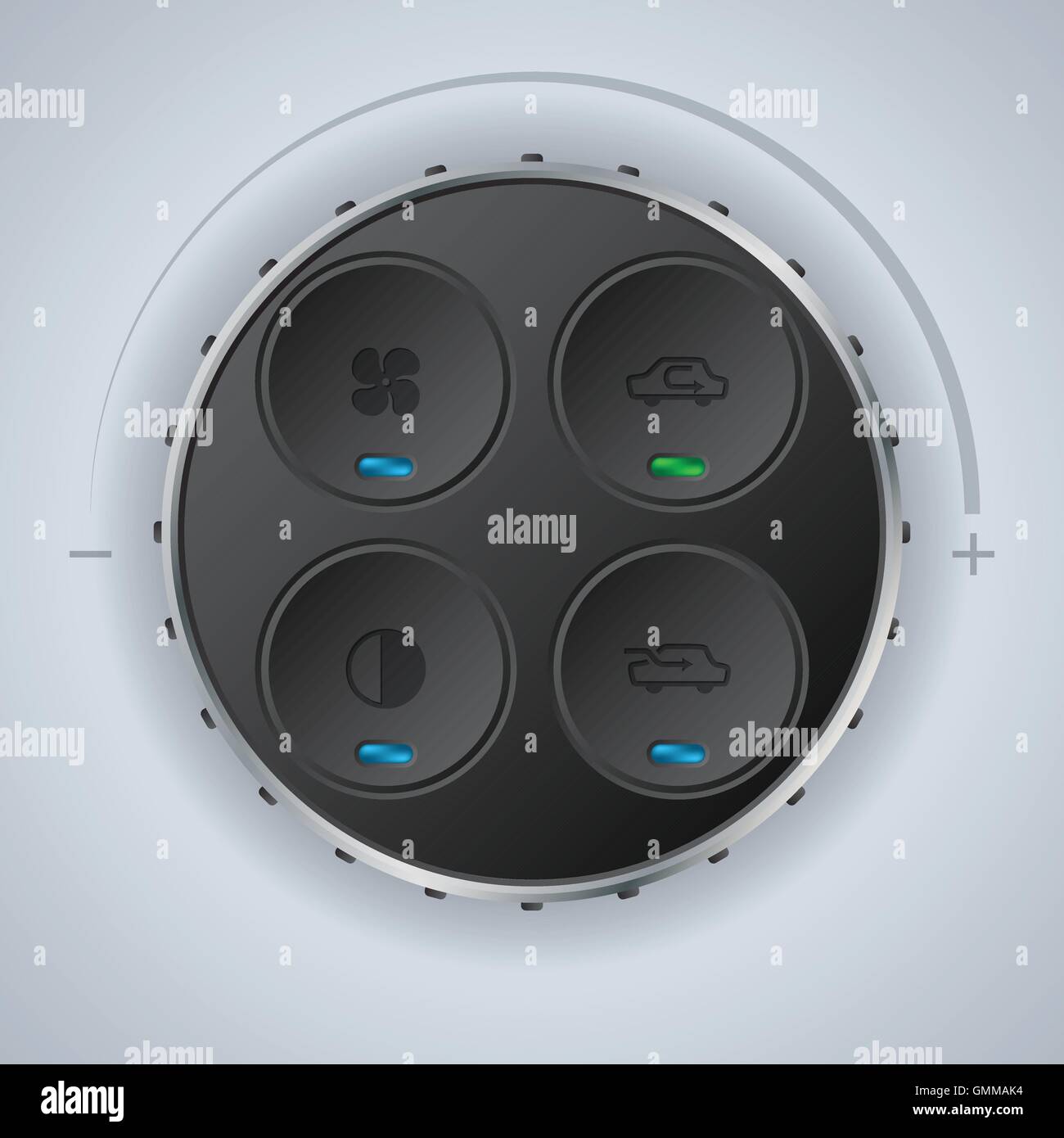 Car ac vector hi-res stock photography and images - Alamy