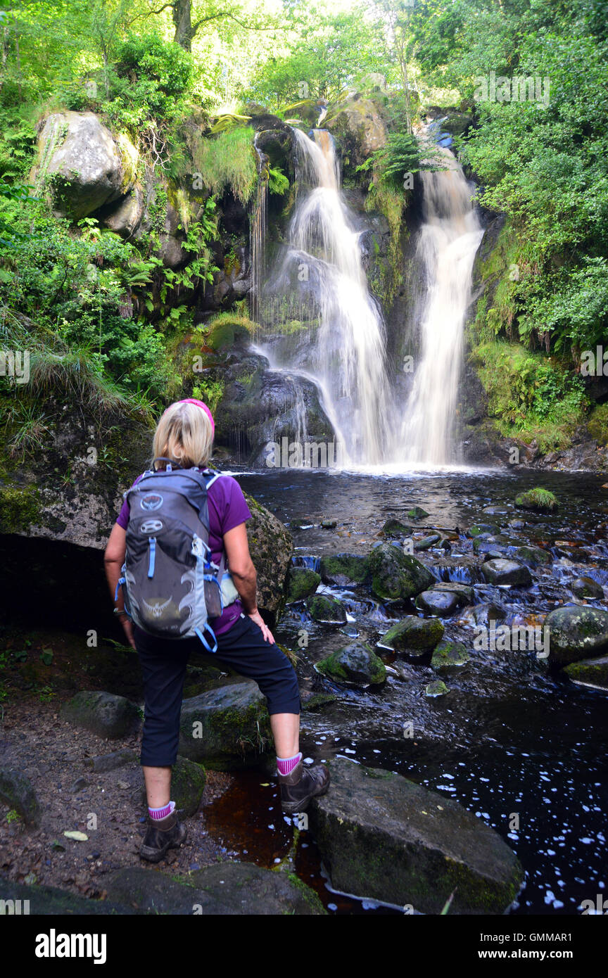 Lady walker hi-res stock photography and images - Alamy