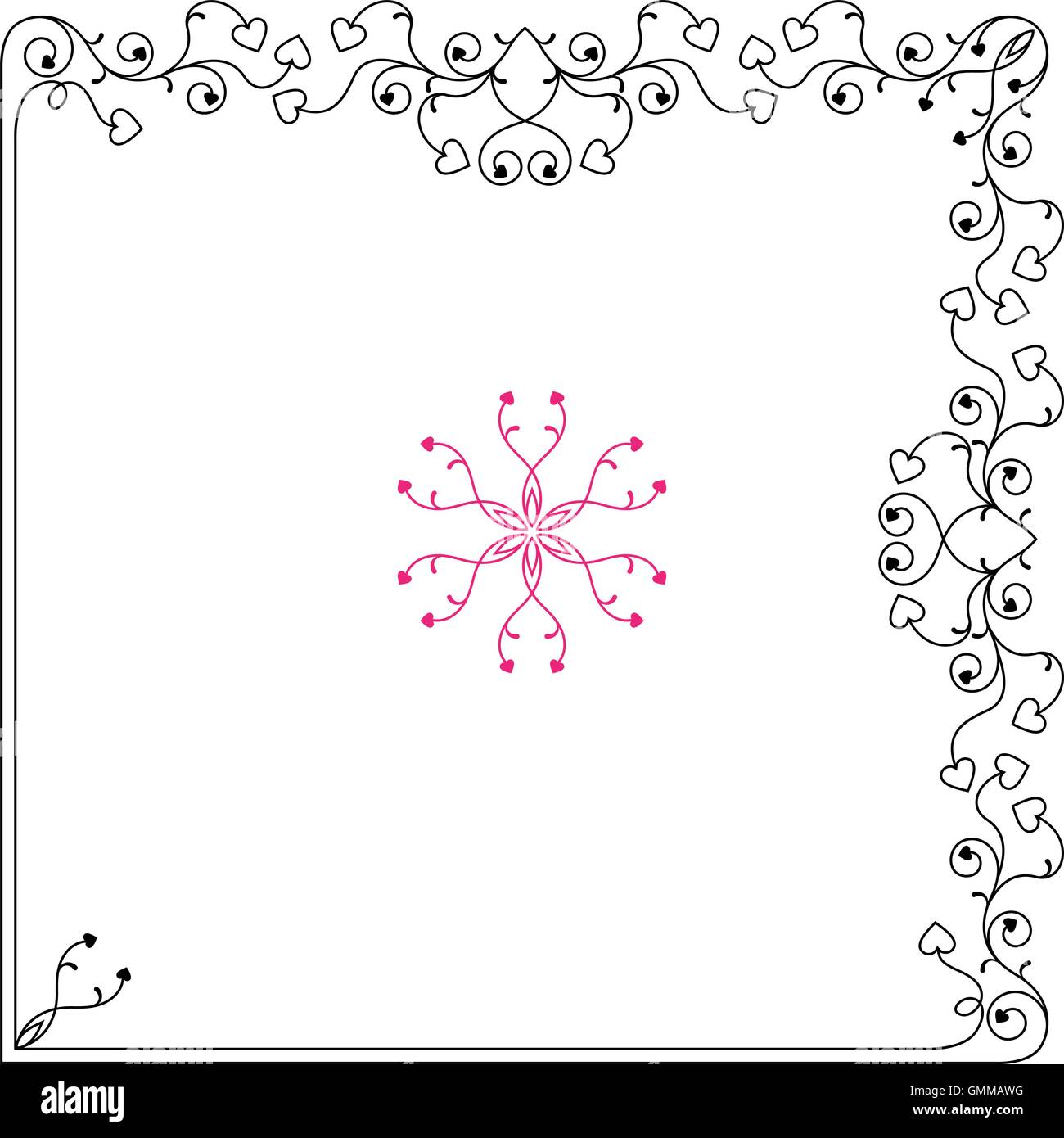Frame Border Design Stock Vector Image & Art - Alamy