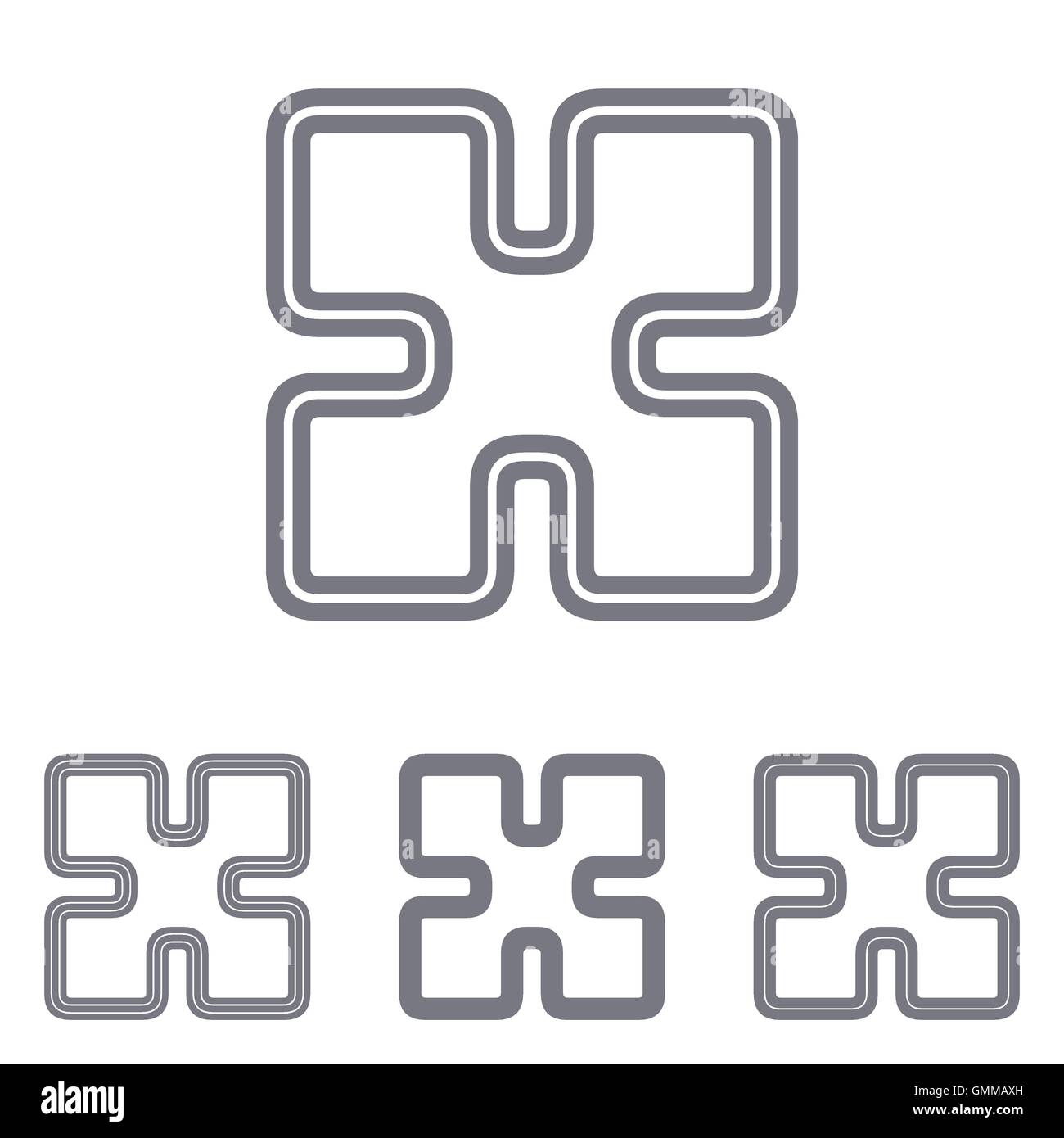 Hi tech grey corporate Stock Vector Images - Alamy