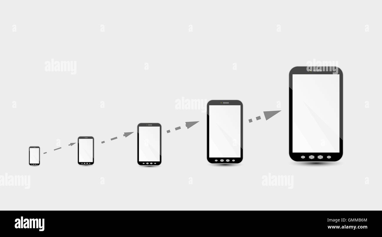 Phone icon eps Black and White Stock Photos & Images - Alamy