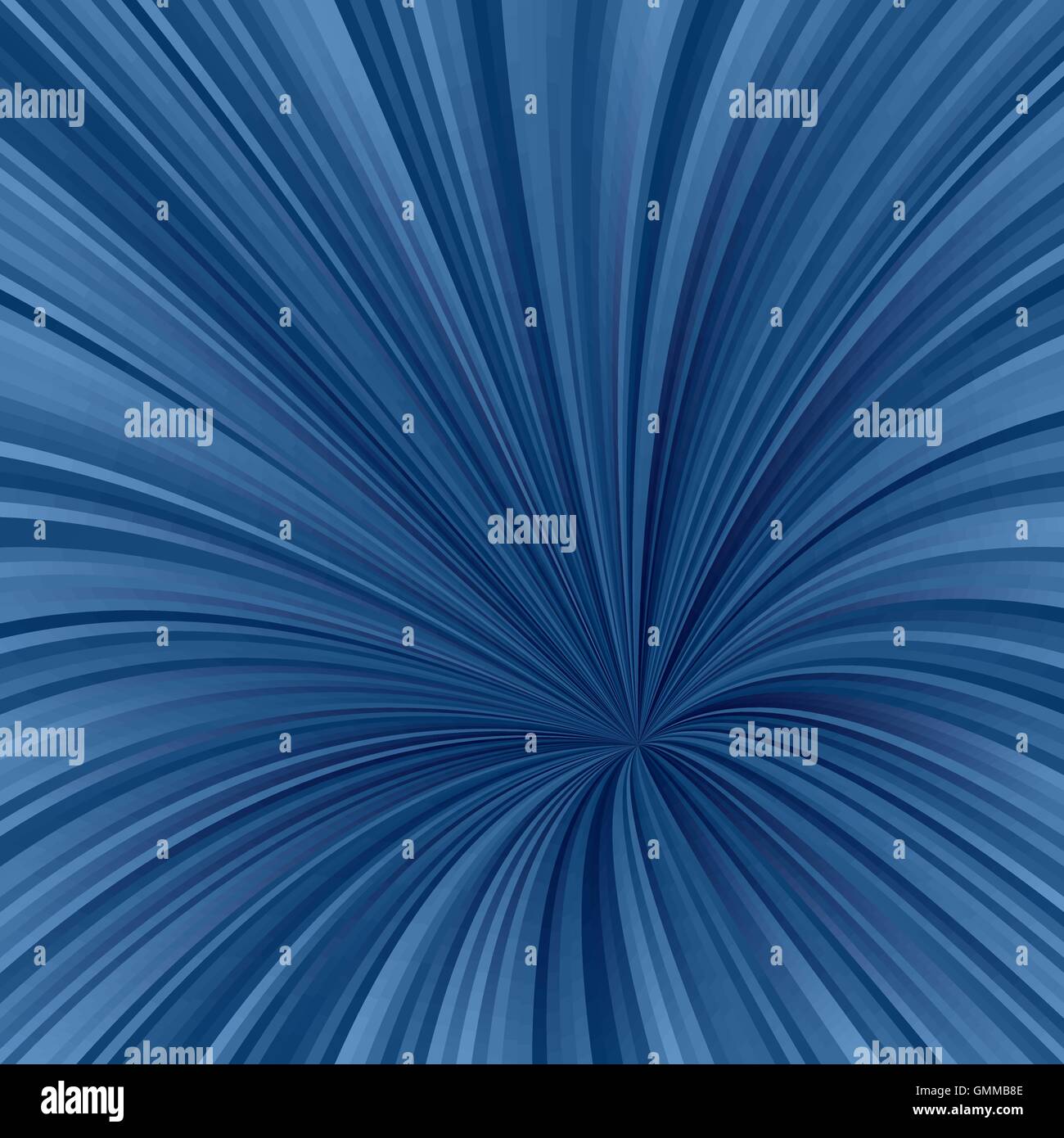 Blue abstract burst design background Stock Vector Image & Art - Alamy