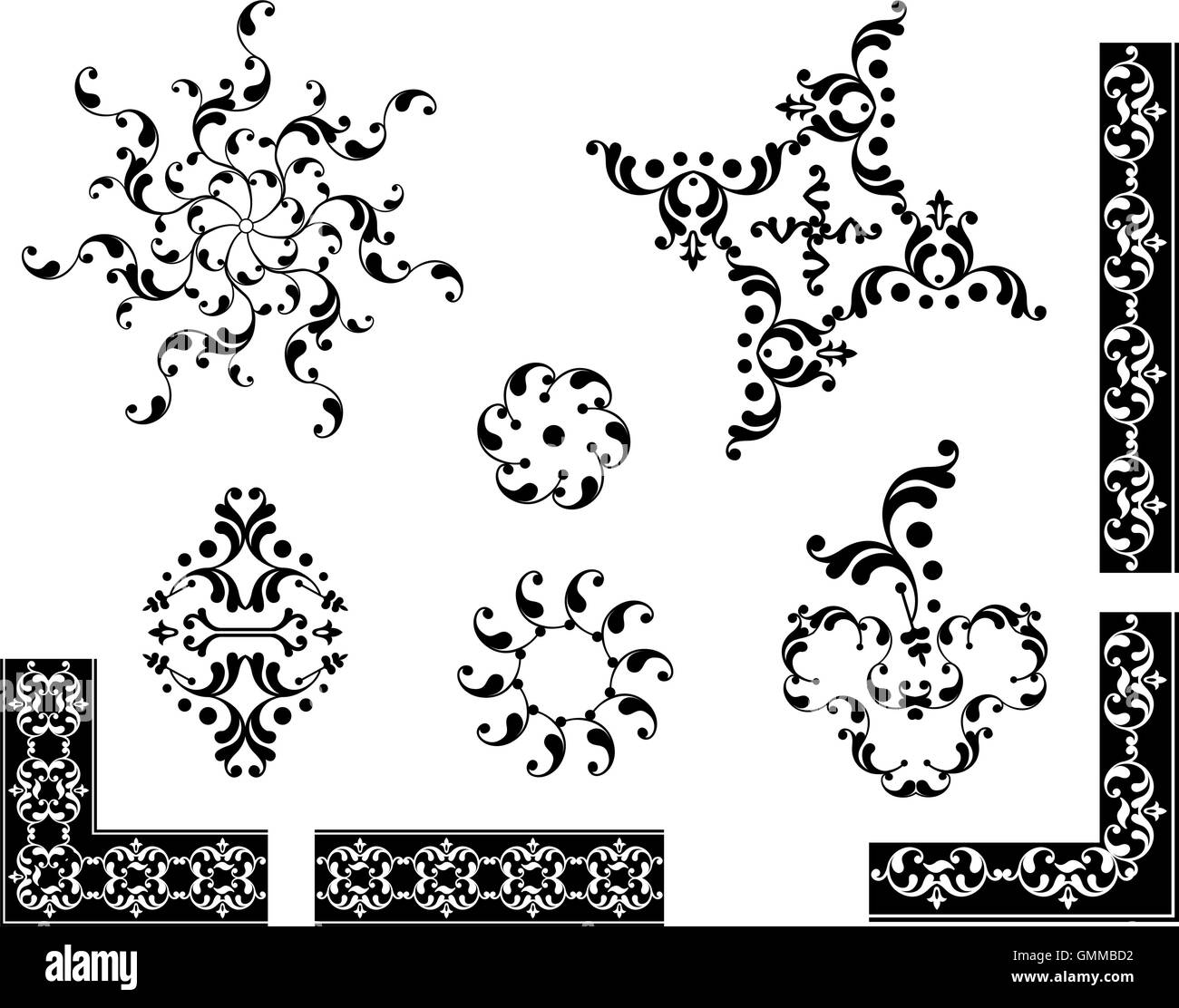 Frame Border Design Stock Vector Image & Art - Alamy