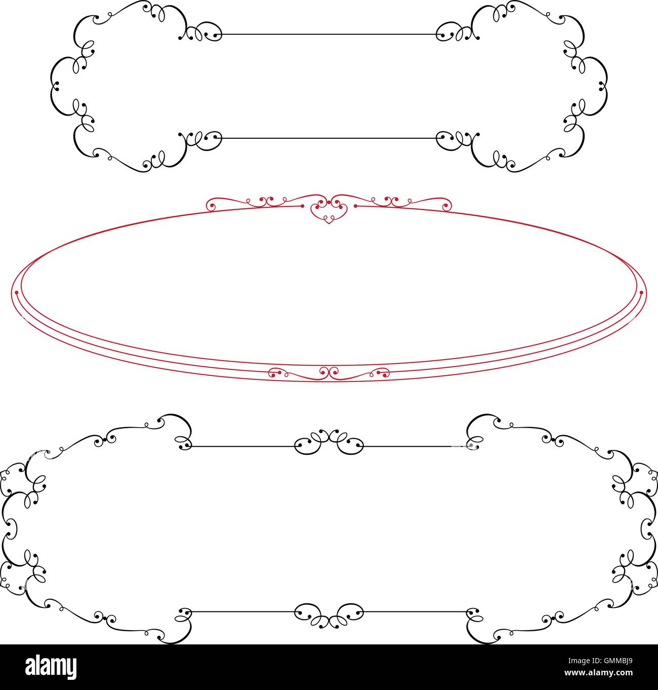Frame Border Design Stock Vector Image & Art - Alamy