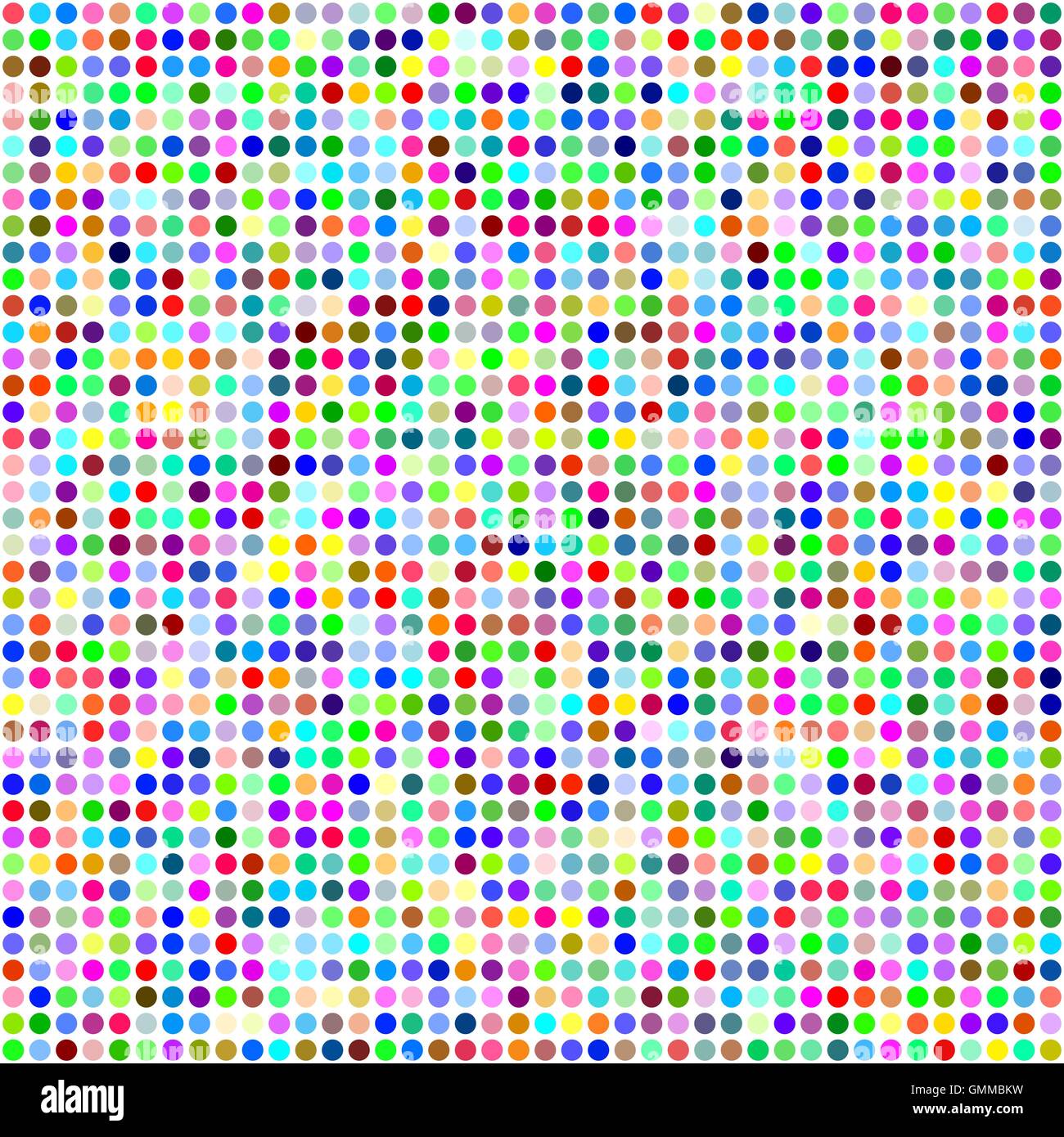 Multicolor circle pixel mosaic background Stock Vector Image & Art - Alamy