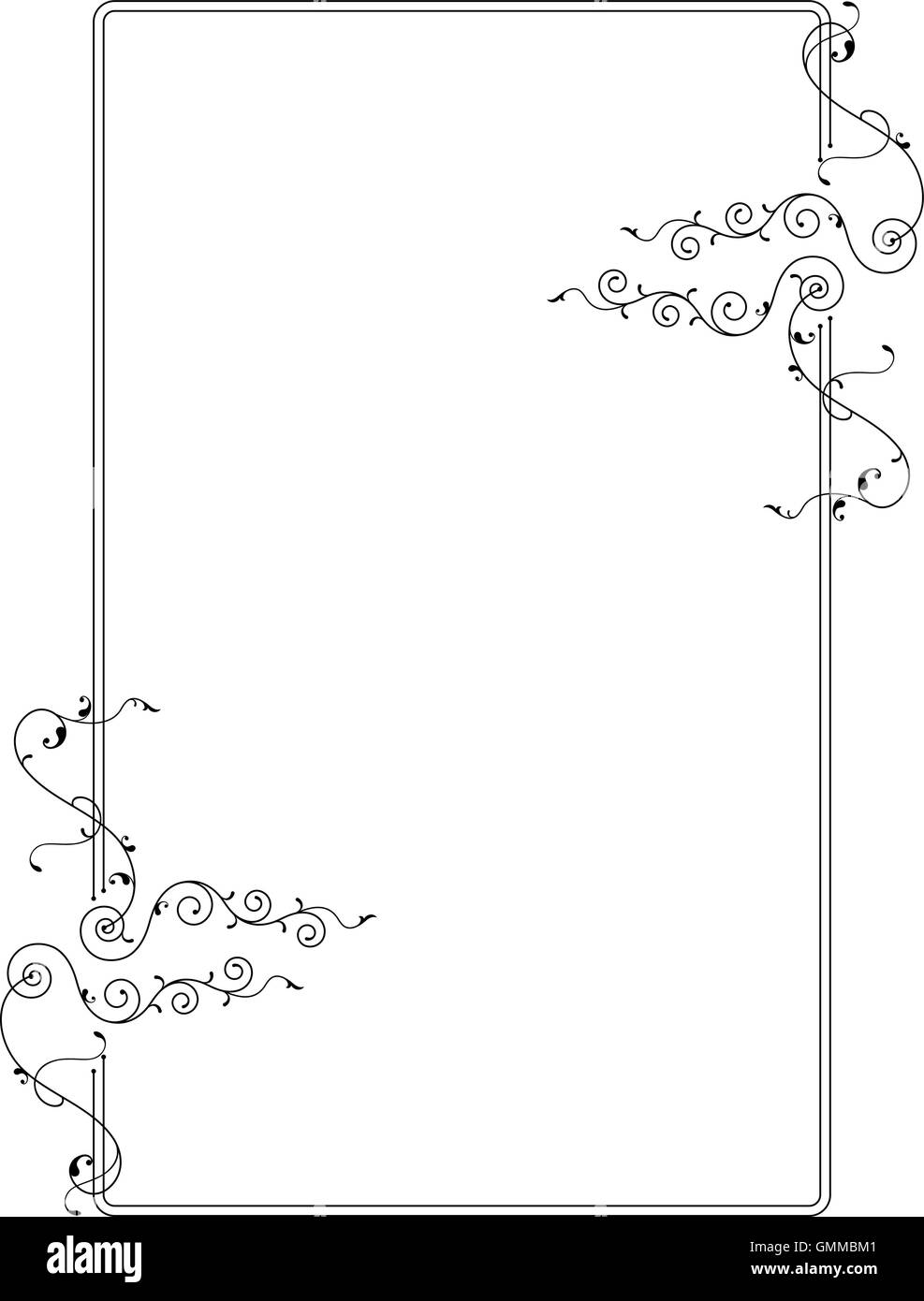 Frame Border Design Stock Vector Image & Art - Alamy