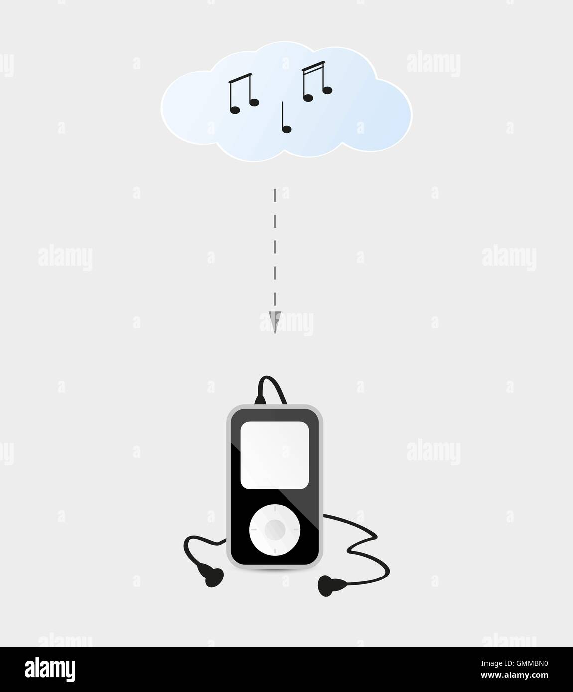 Device stream Stock Vector Images - Alamy