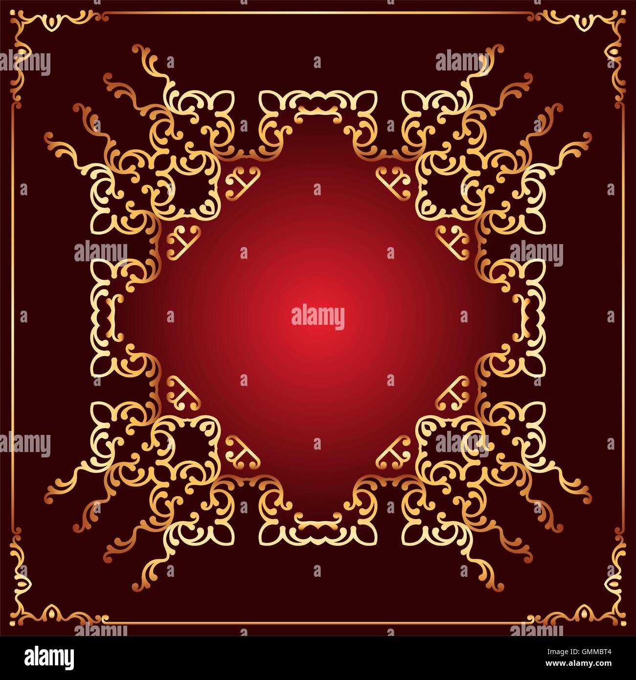 Frame Border Design Stock Vector Image & Art - Alamy