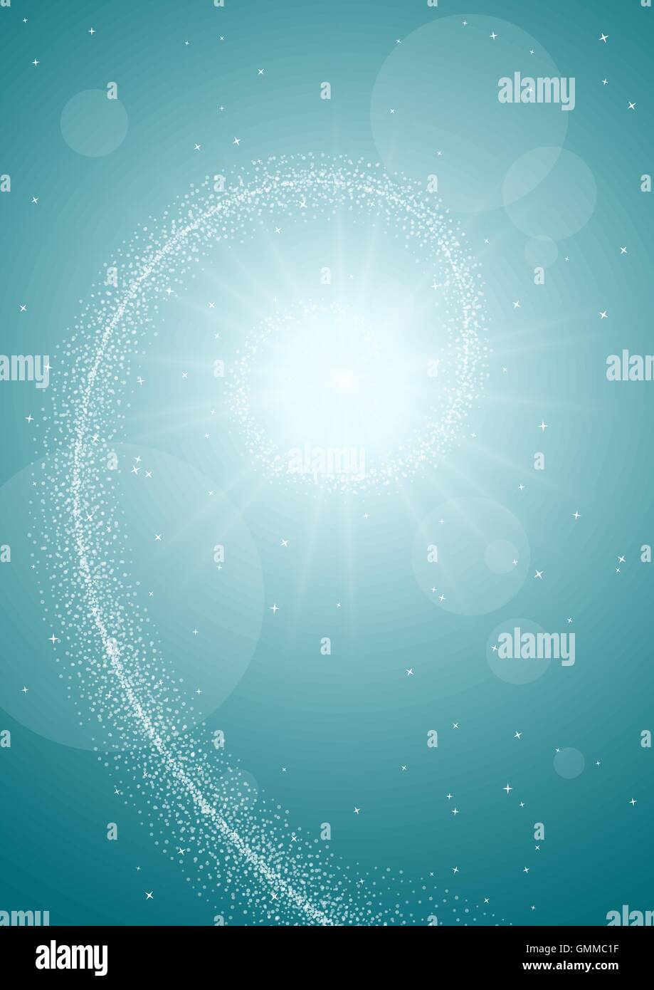 shining star lights background Stock Vector Image & Art - Alamy