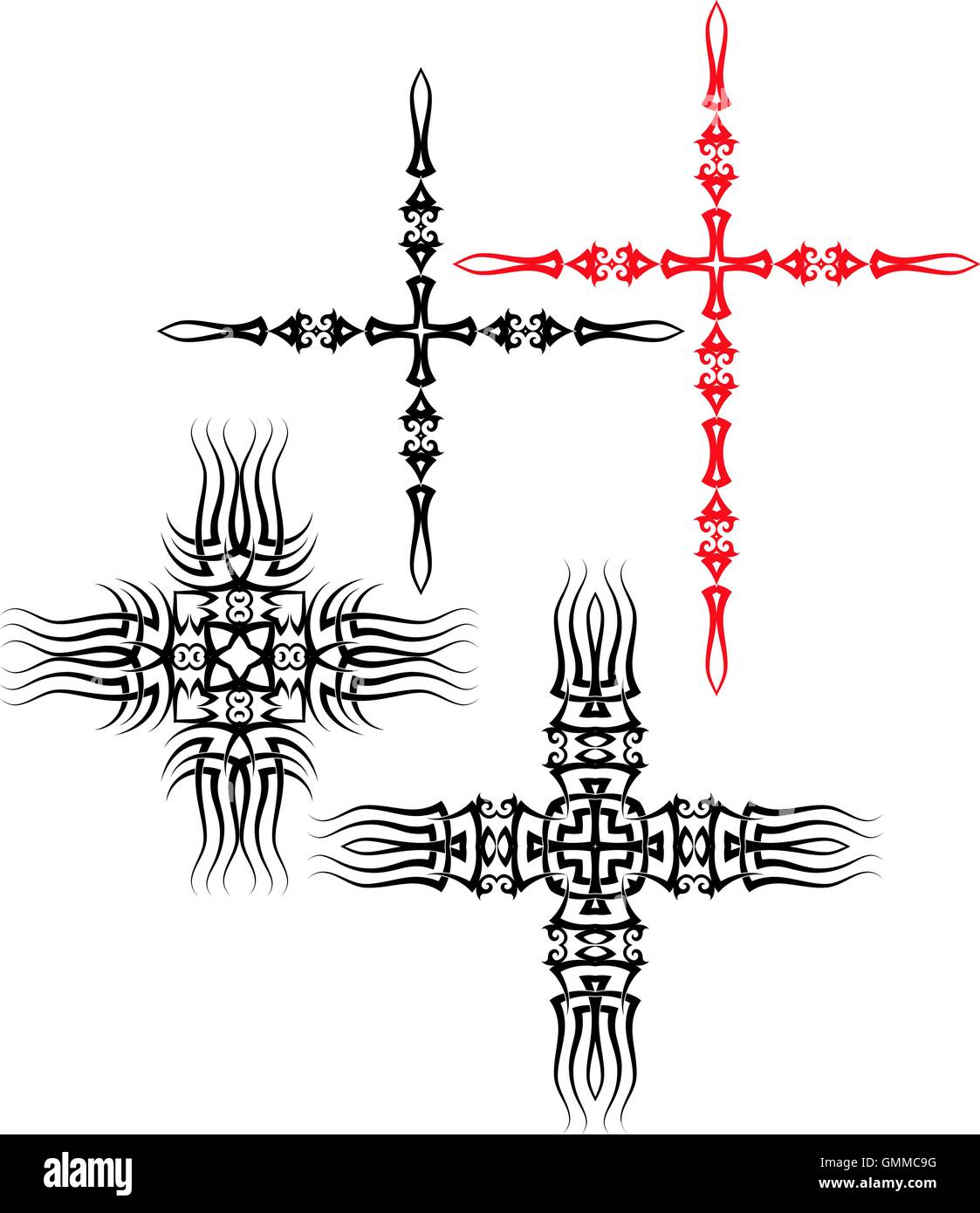 Cross Christian Design Stock Vector Image & Art - Alamy