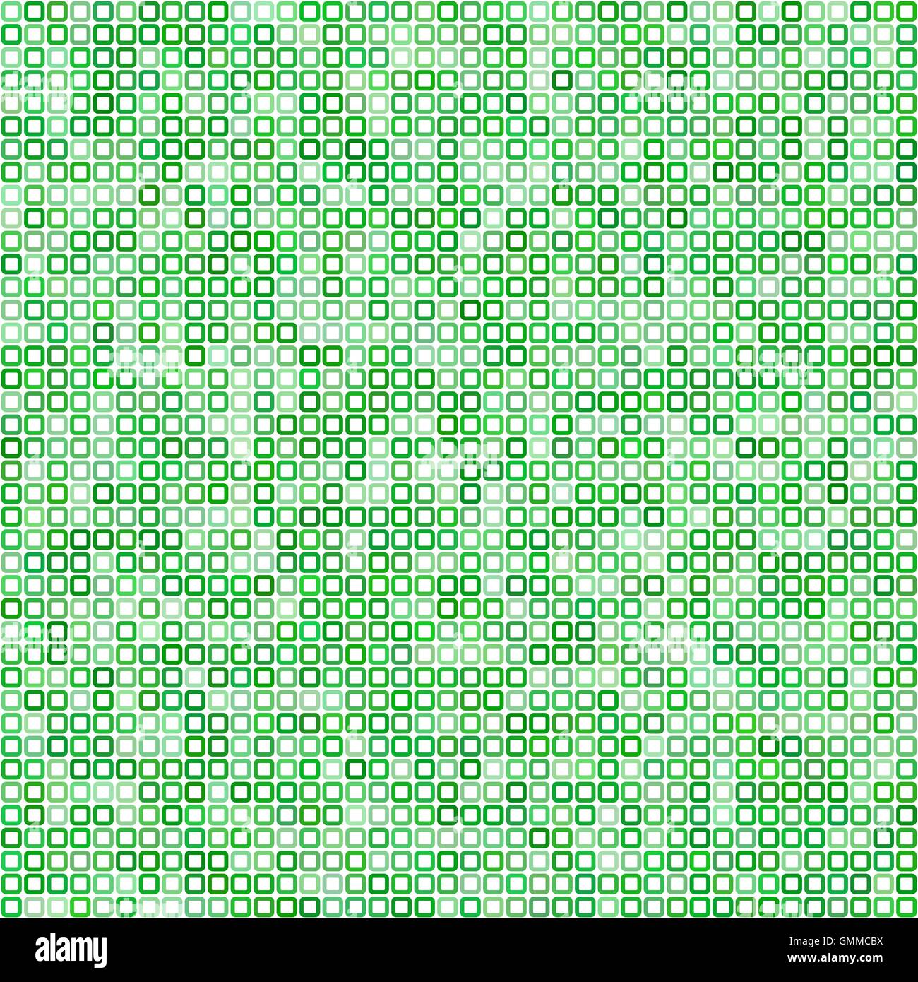 Green square pixel mosaic background Stock Vector Image & Art - Alamy