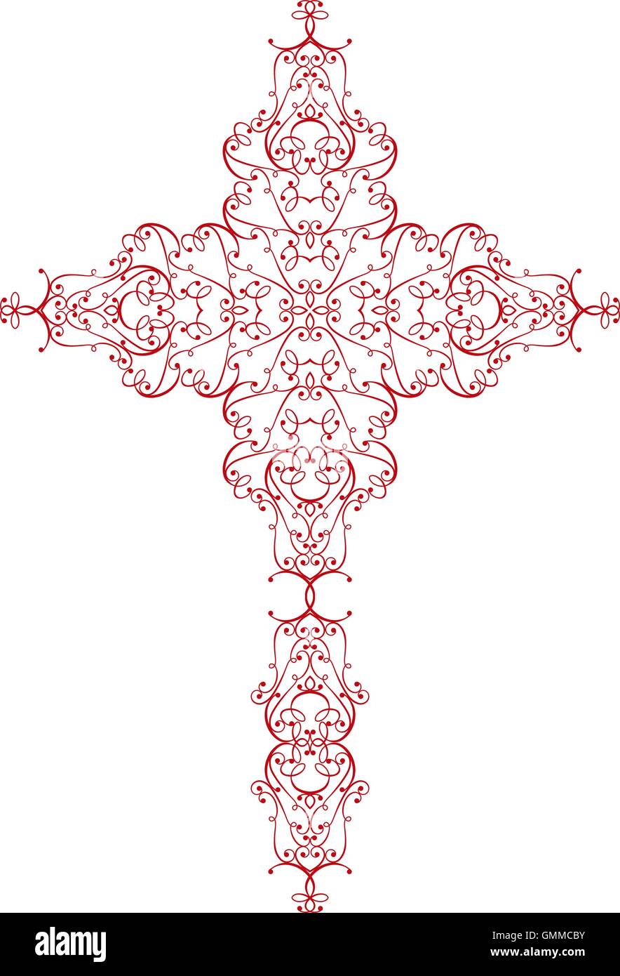 Cross Christian Design Stock Vector Image & Art - Alamy